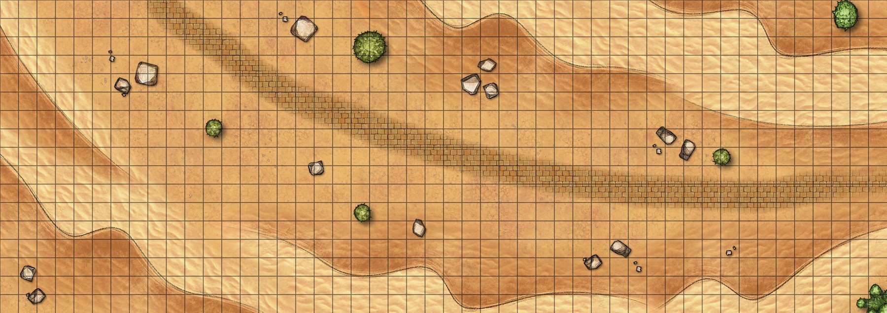 Desert Path 3 | Inkarnate - Create Fantasy Maps Online