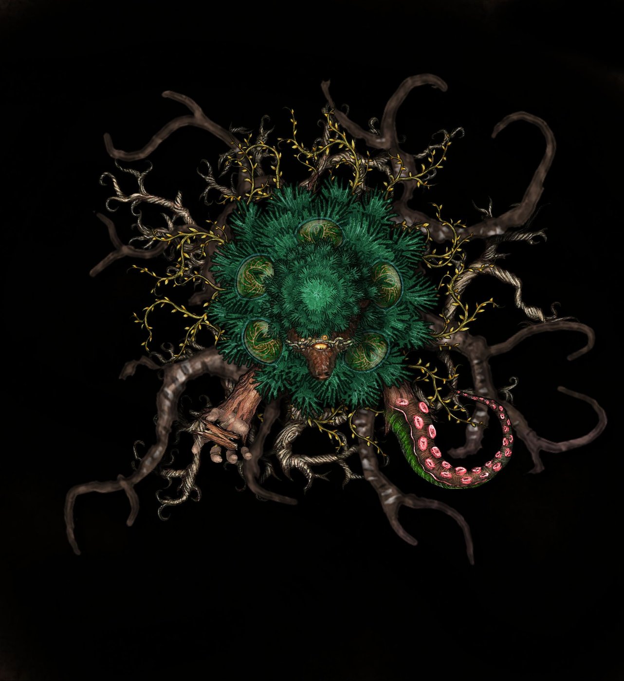 living tree for roll20 | Inkarnate - Create Fantasy Maps Online