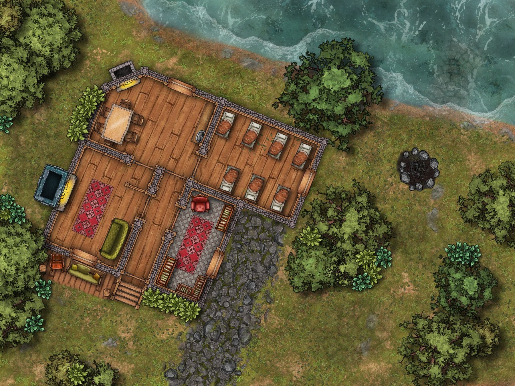 Cabin | Inkarnate - Create Fantasy Maps Online
