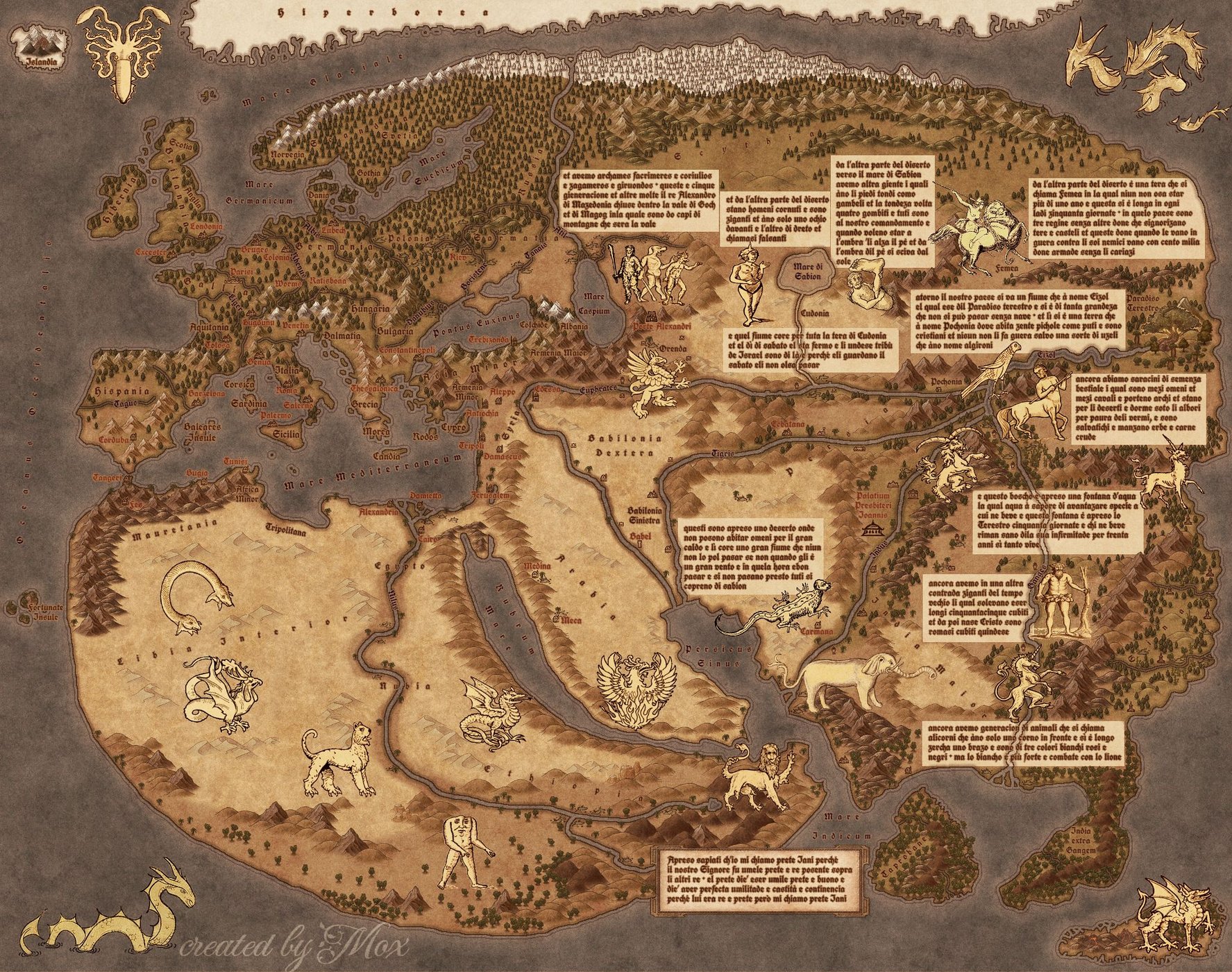 Mappa Mundi | Inkarnate - Create Fantasy Maps Online