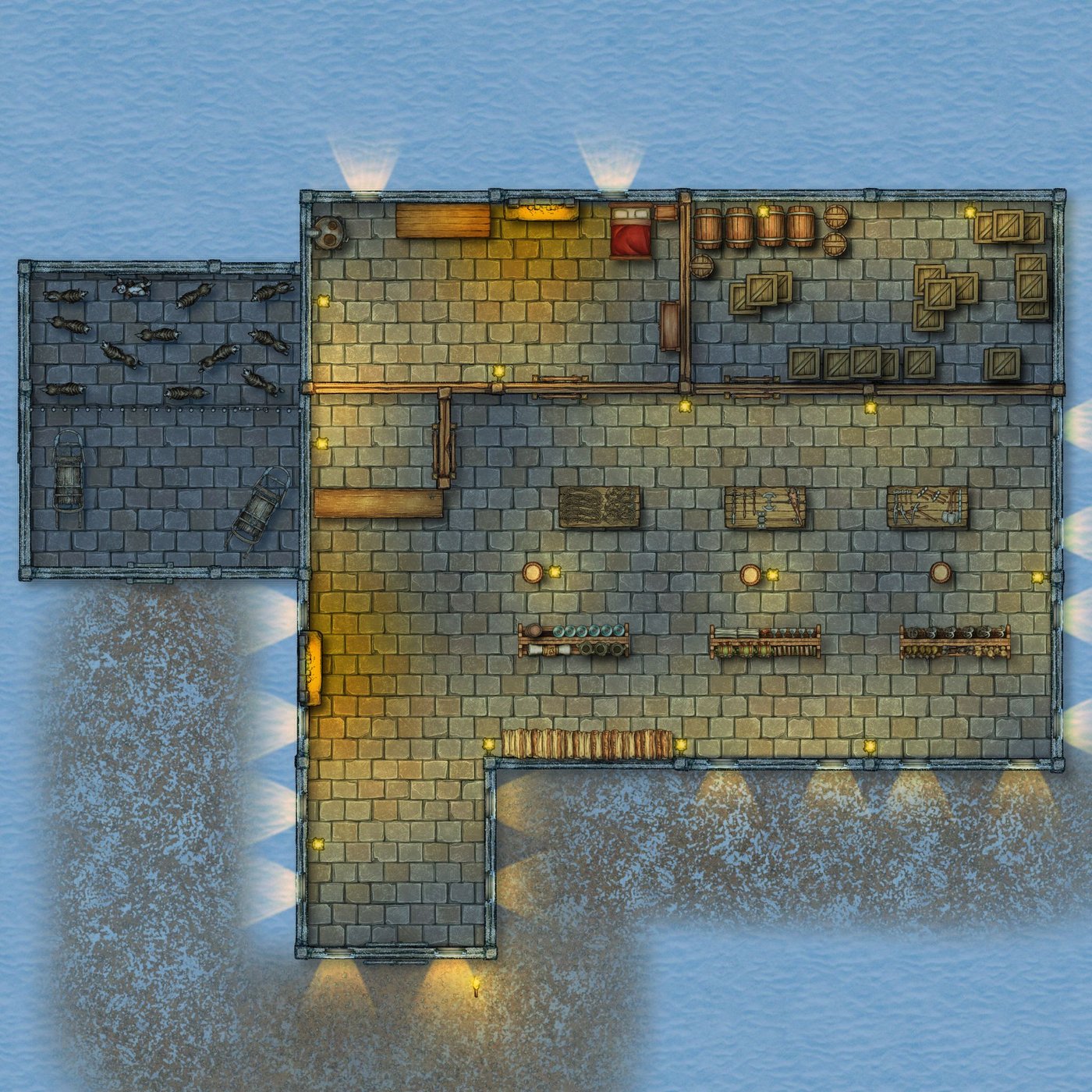 Frozenfar Expeditions | Inkarnate - Create Fantasy Maps Online