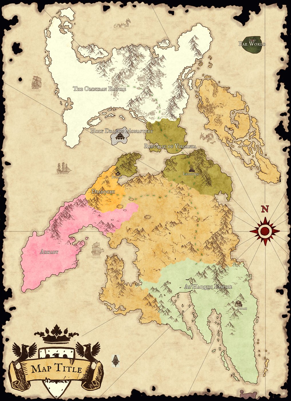 Fabula Ultima Map | Inkarnate - Create Fantasy Maps Online