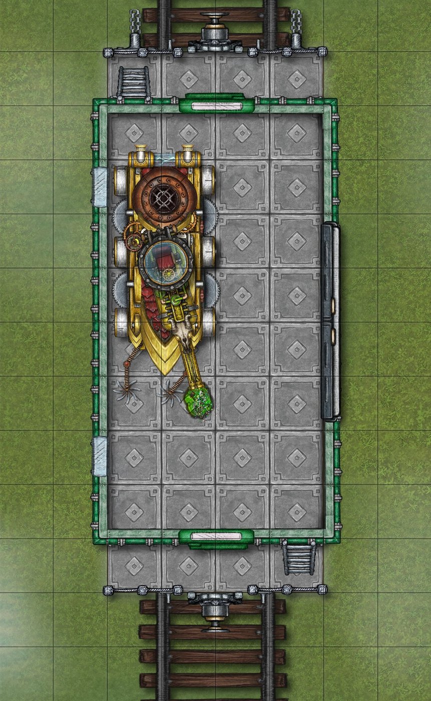 Cargo Car - Affair on the Concordant Express | Inkarnate - Create ...