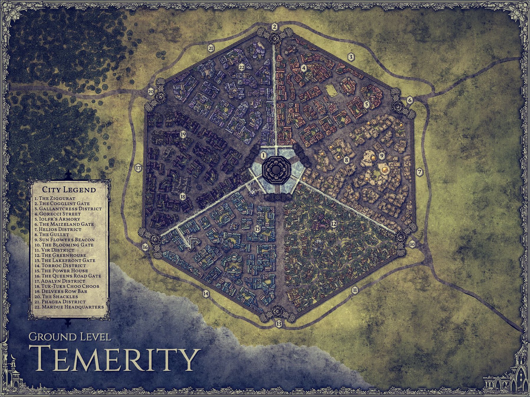 Temerity Ground Level | Inkarnate - Create Fantasy Maps Online