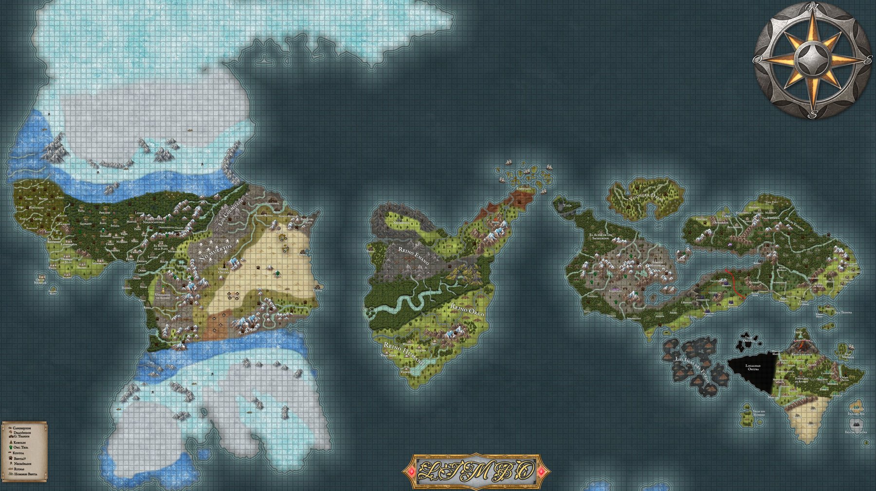 Limbo (sin niebla) | Inkarnate - Create Fantasy Maps Online