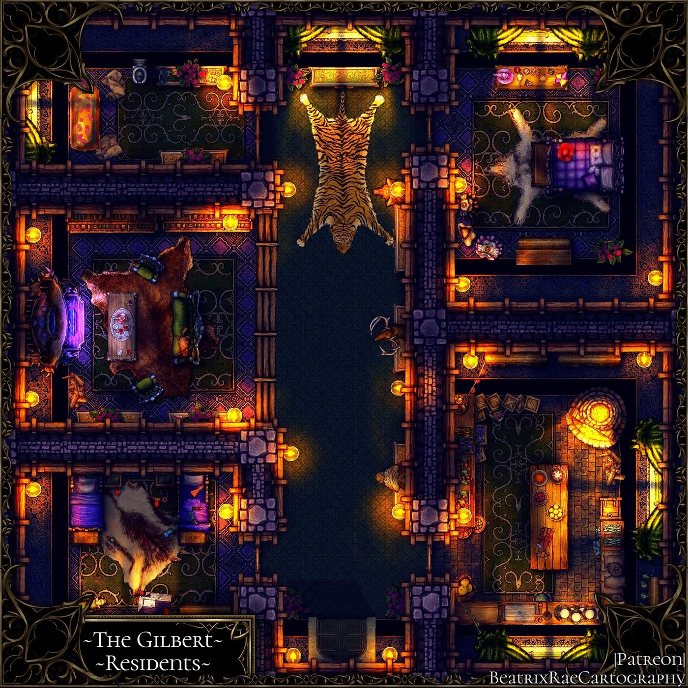 ~The Gilbert Residents~ | Inkarnate - Create Fantasy Maps Online