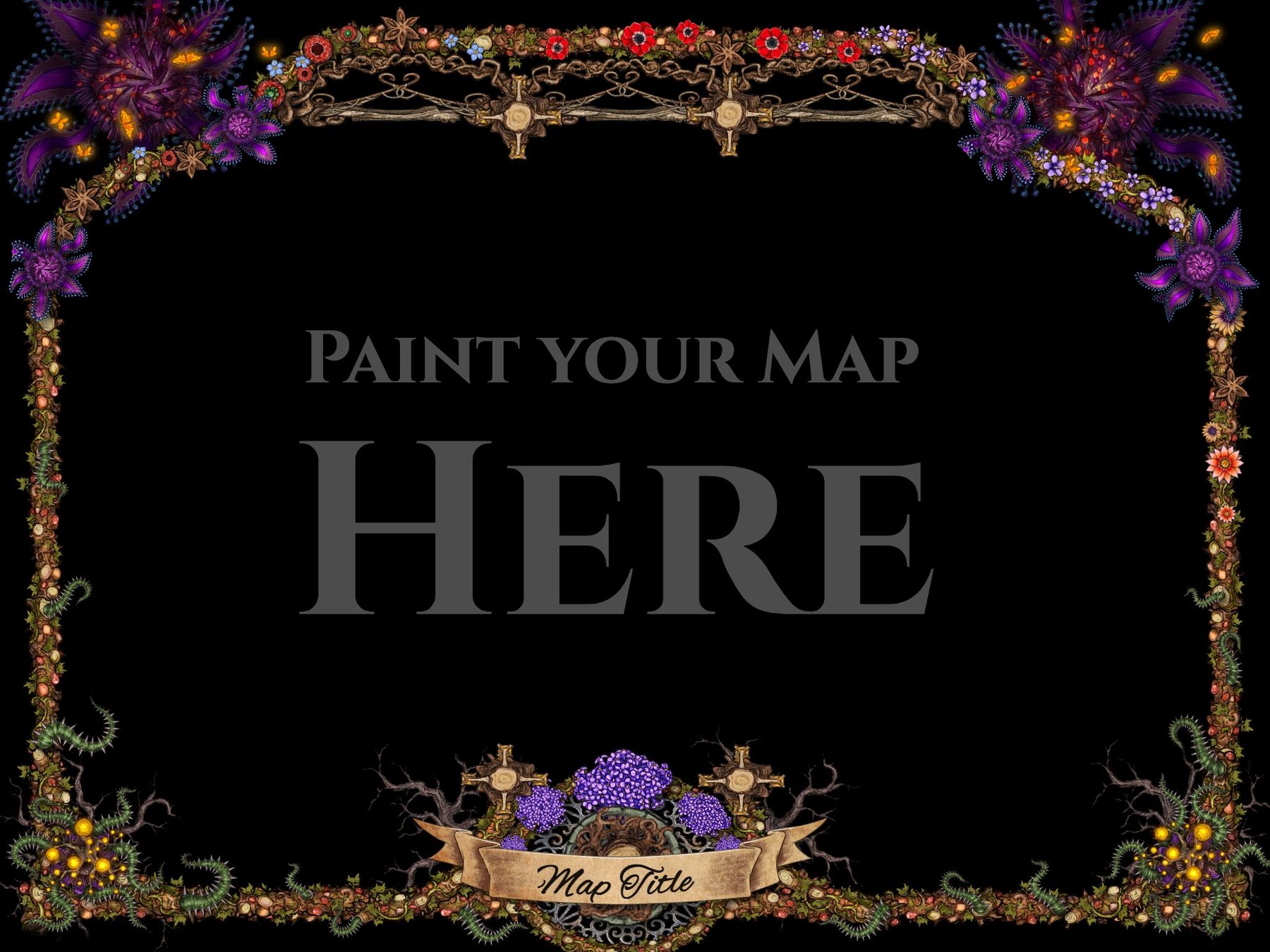 Fey Frame | Inkarnate - Create Fantasy Maps Online