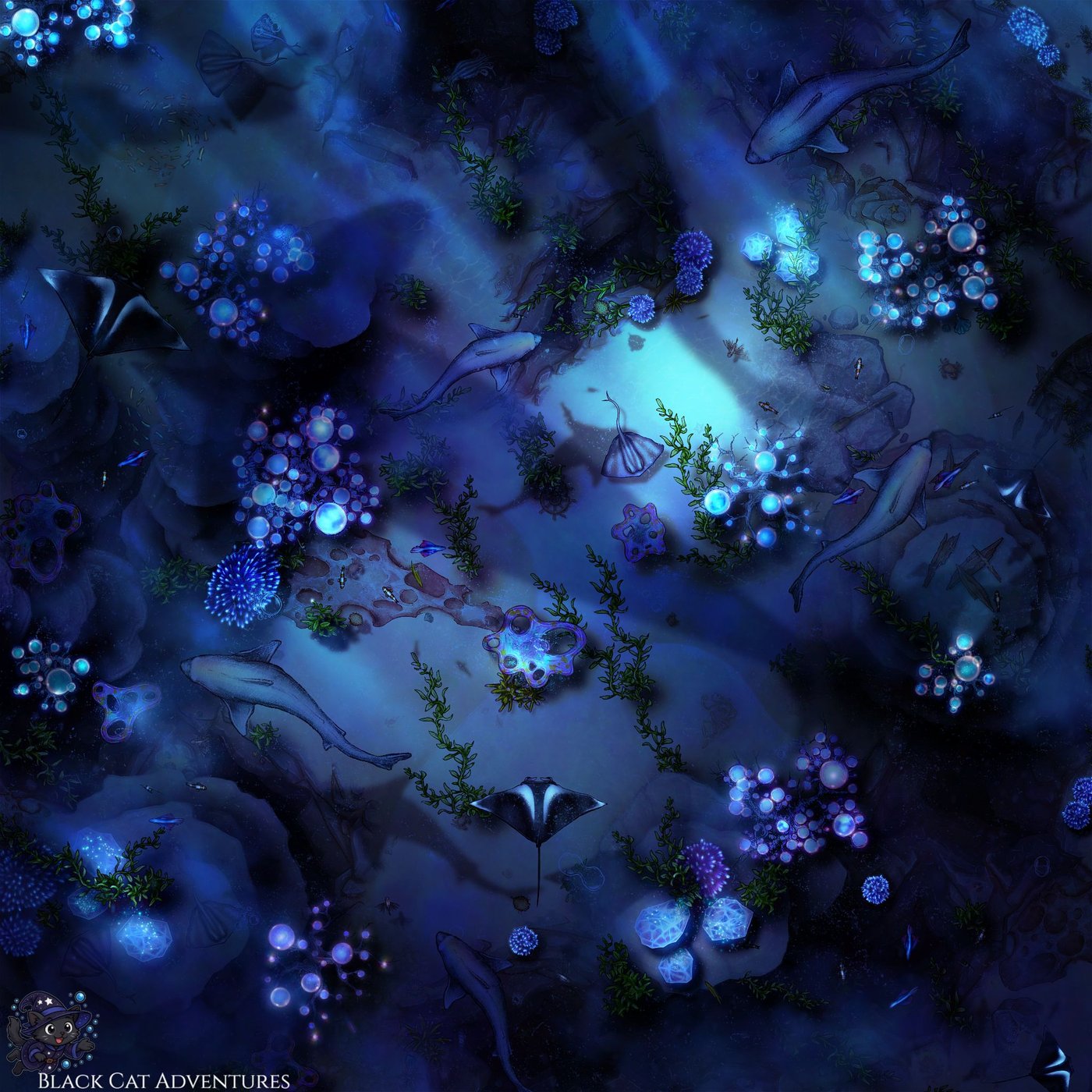 Luminous Abyss | Inkarnate - Create Fantasy Maps Online