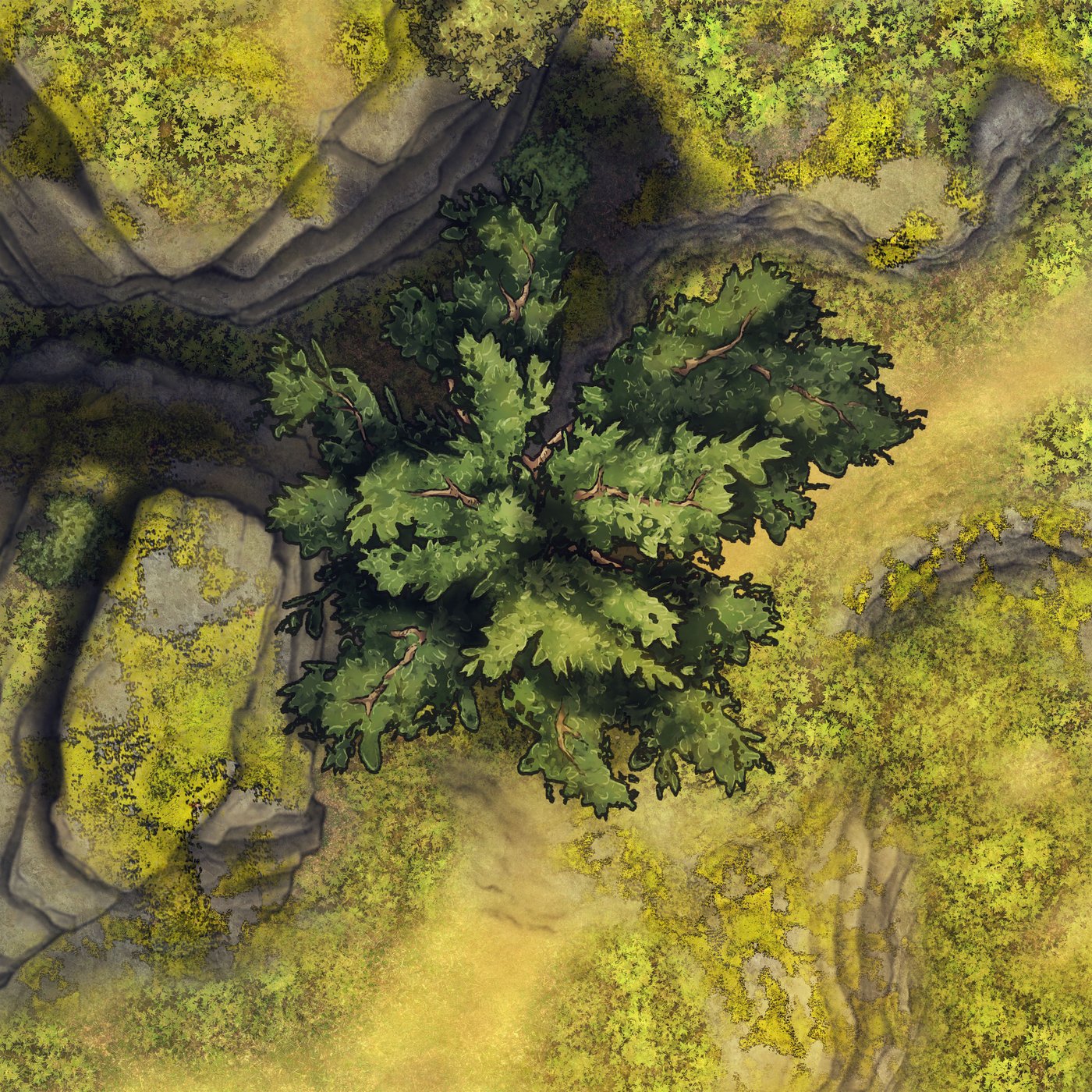 The Tree | Inkarnate - Create Fantasy Maps Online