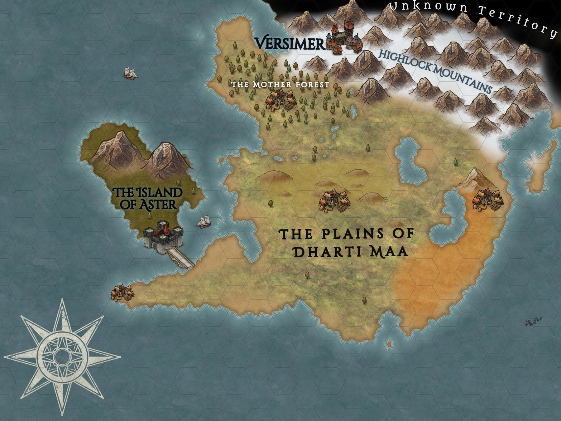 Atleos | Inkarnate - Create Fantasy Maps Online