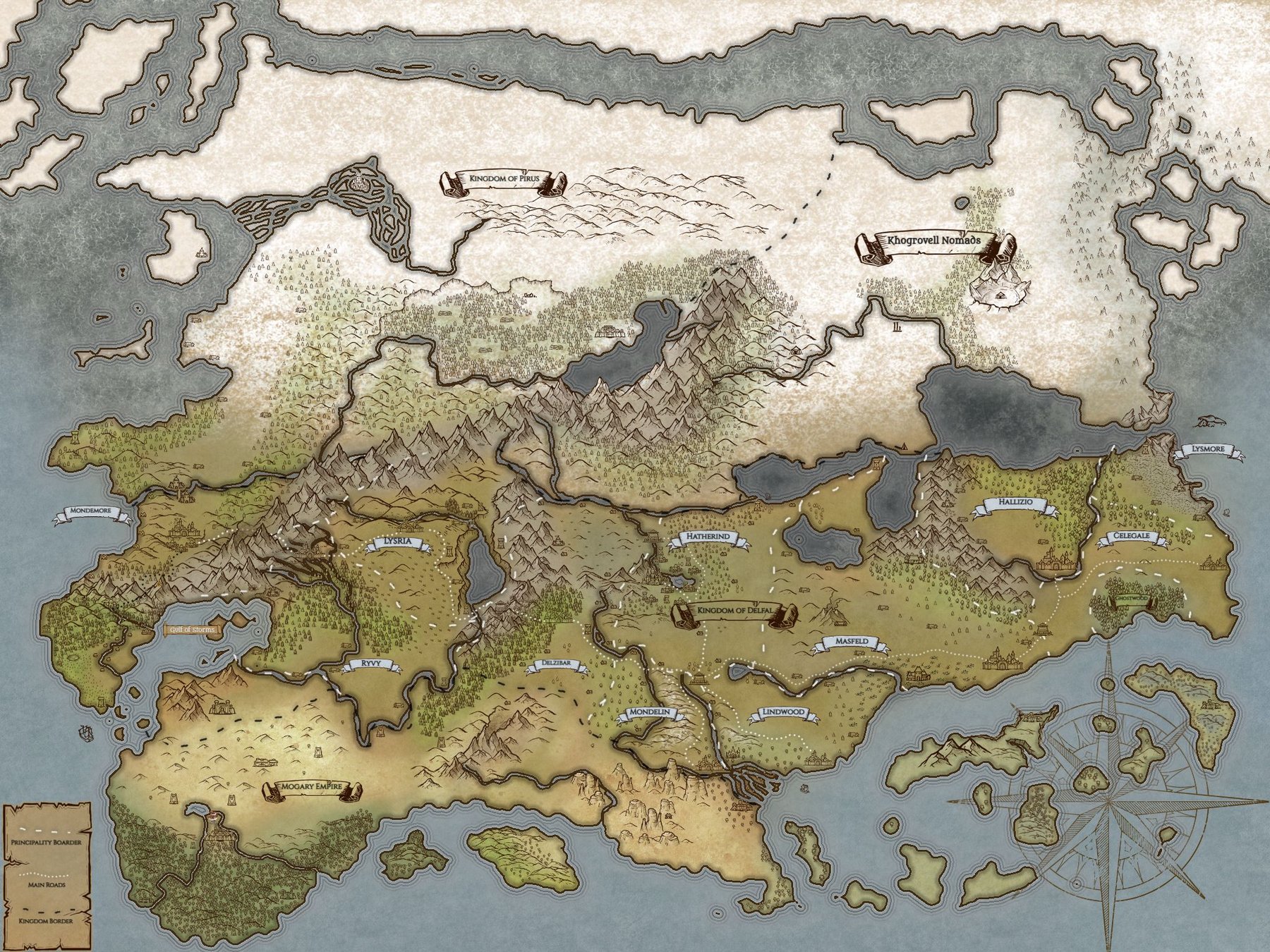 Sovaria | Inkarnate - Create Fantasy Maps Online