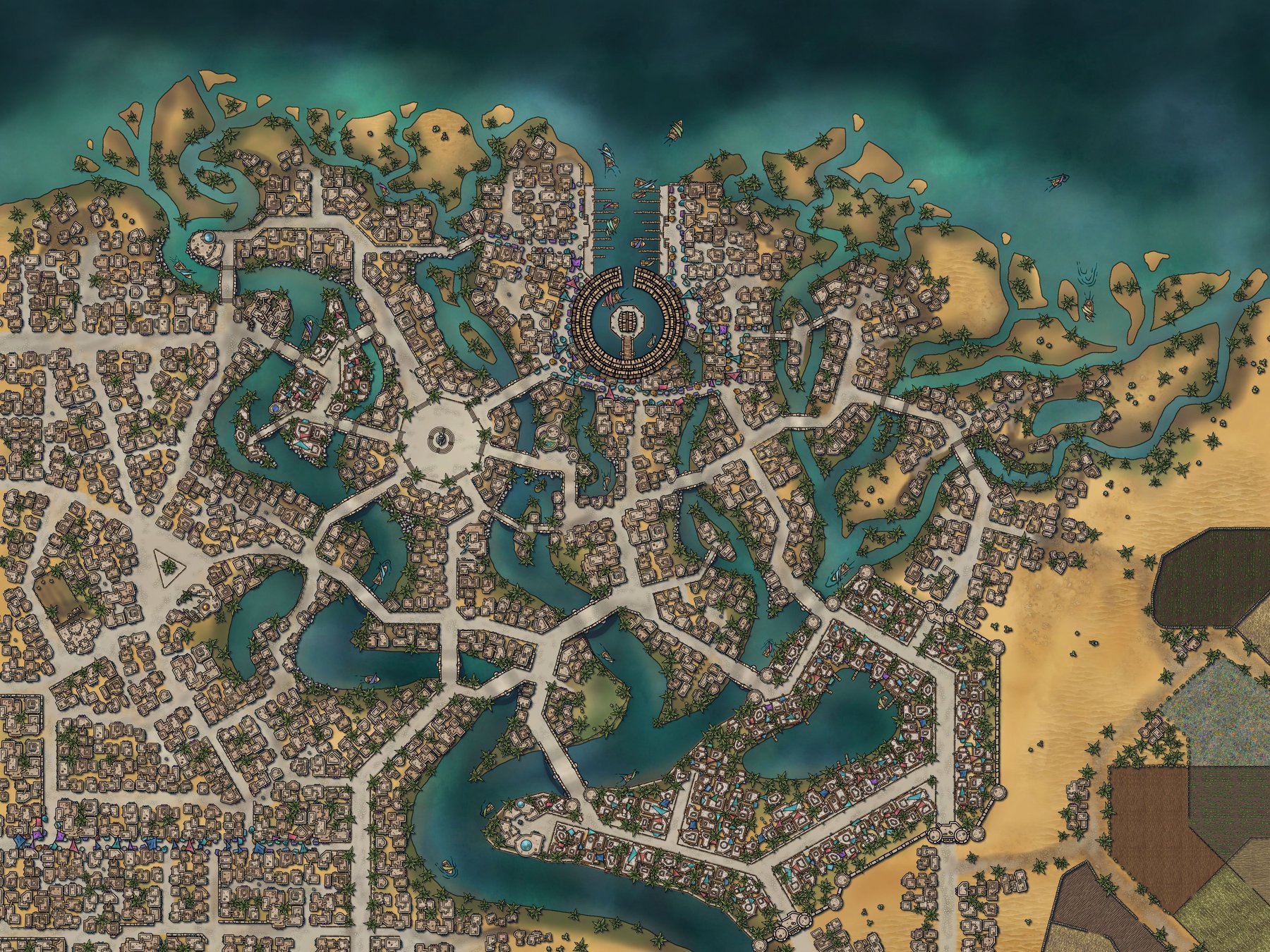 Zivis | Inkarnate - Create Fantasy Maps Online