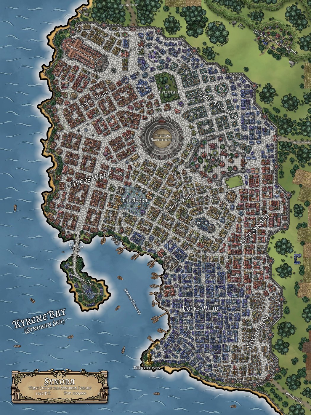 Synora | Inkarnate - Create Fantasy Maps Online