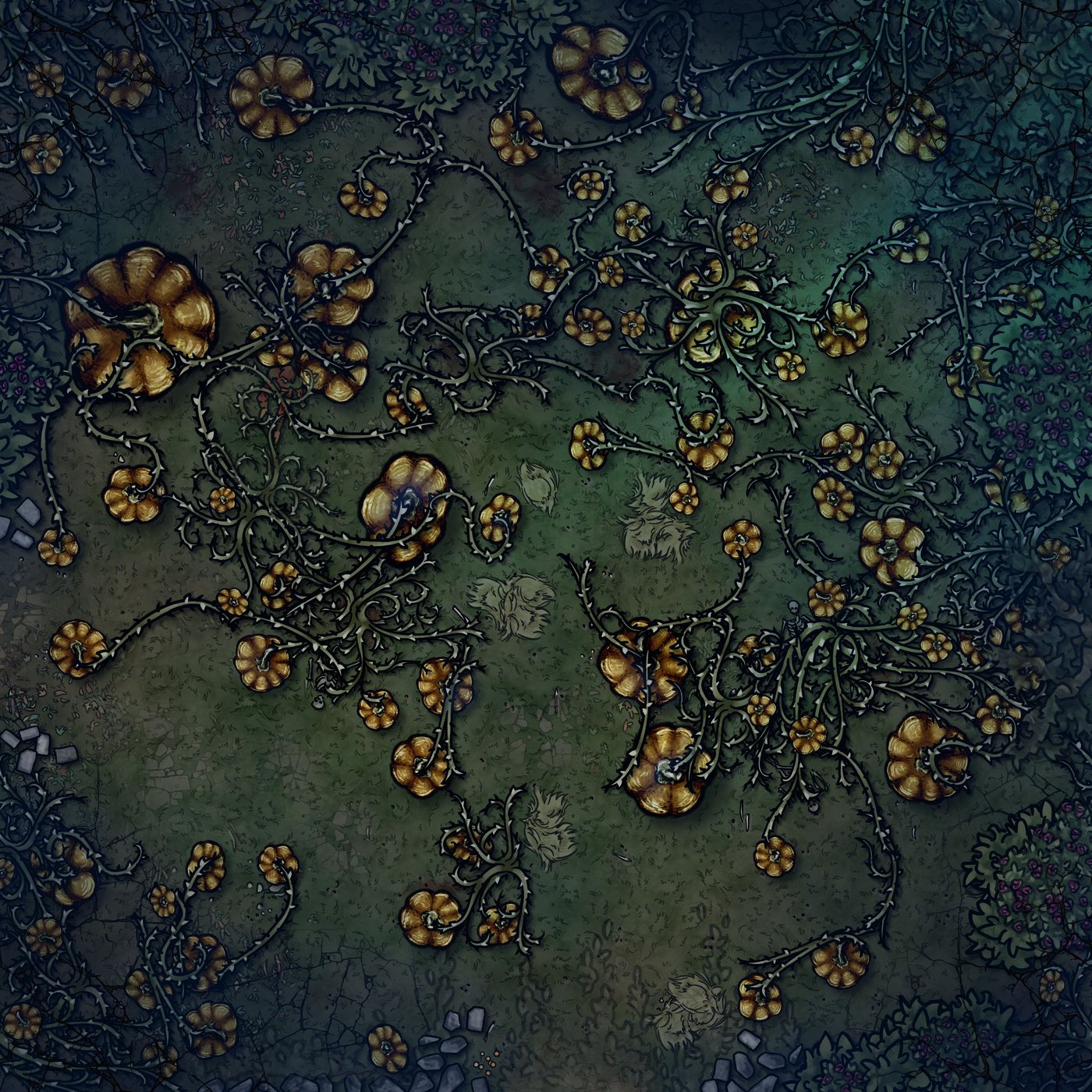 Pumpkin Patch | Inkarnate - Create Fantasy Maps Online