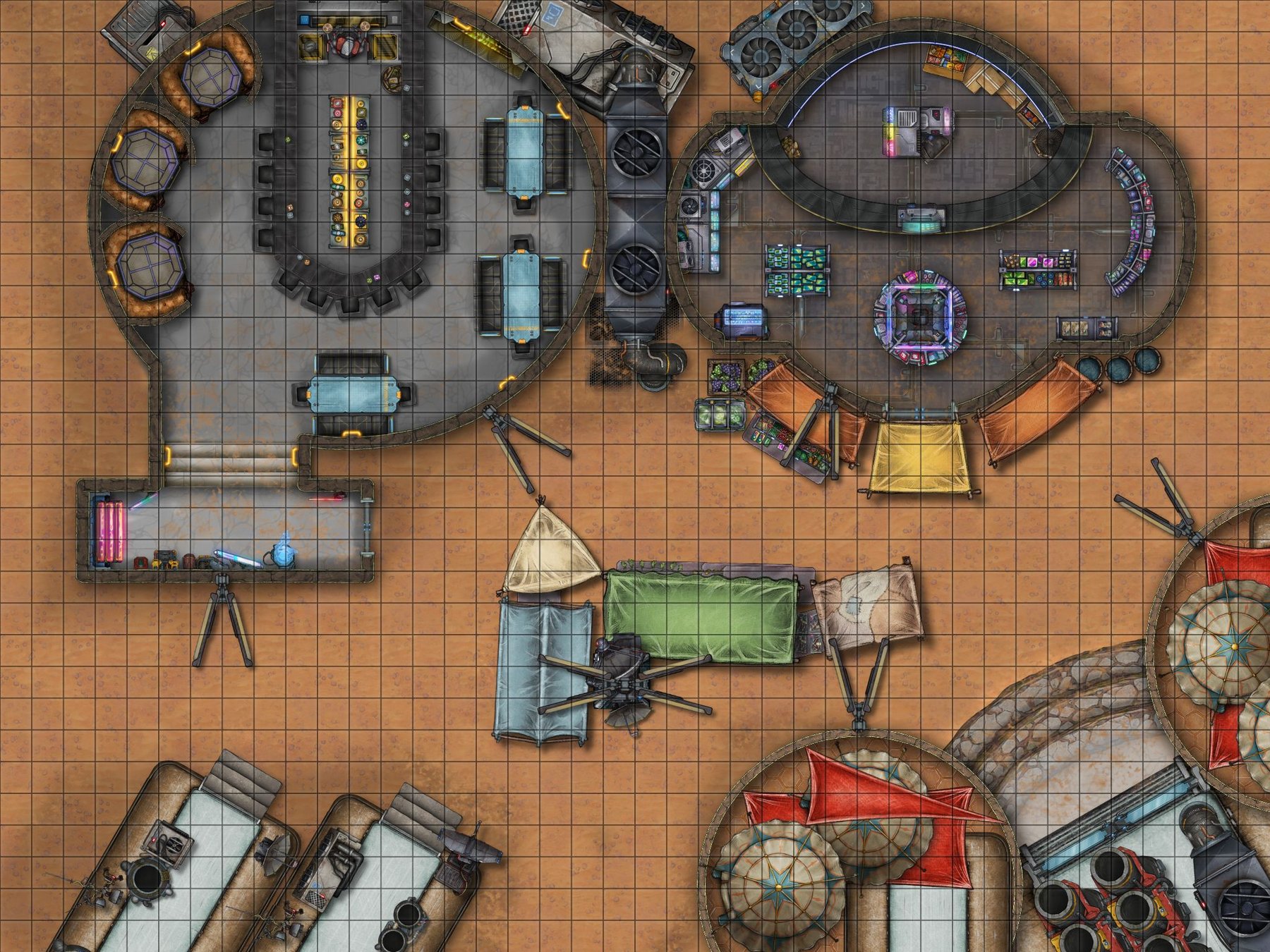 Town Square | Inkarnate - Create Fantasy Maps Online