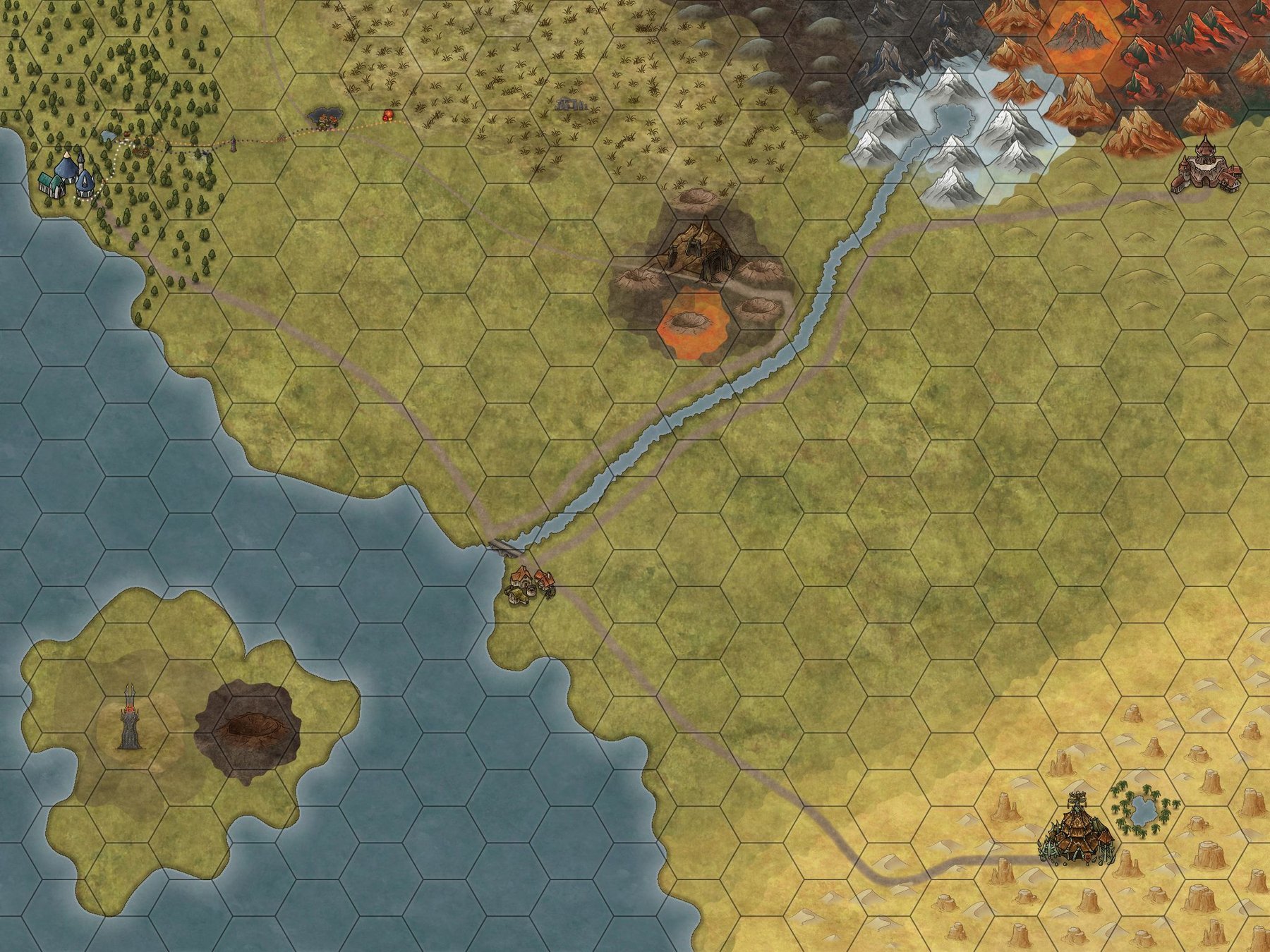 The New Adventures of Nyx and Sasha | Inkarnate - Create Fantasy Maps ...