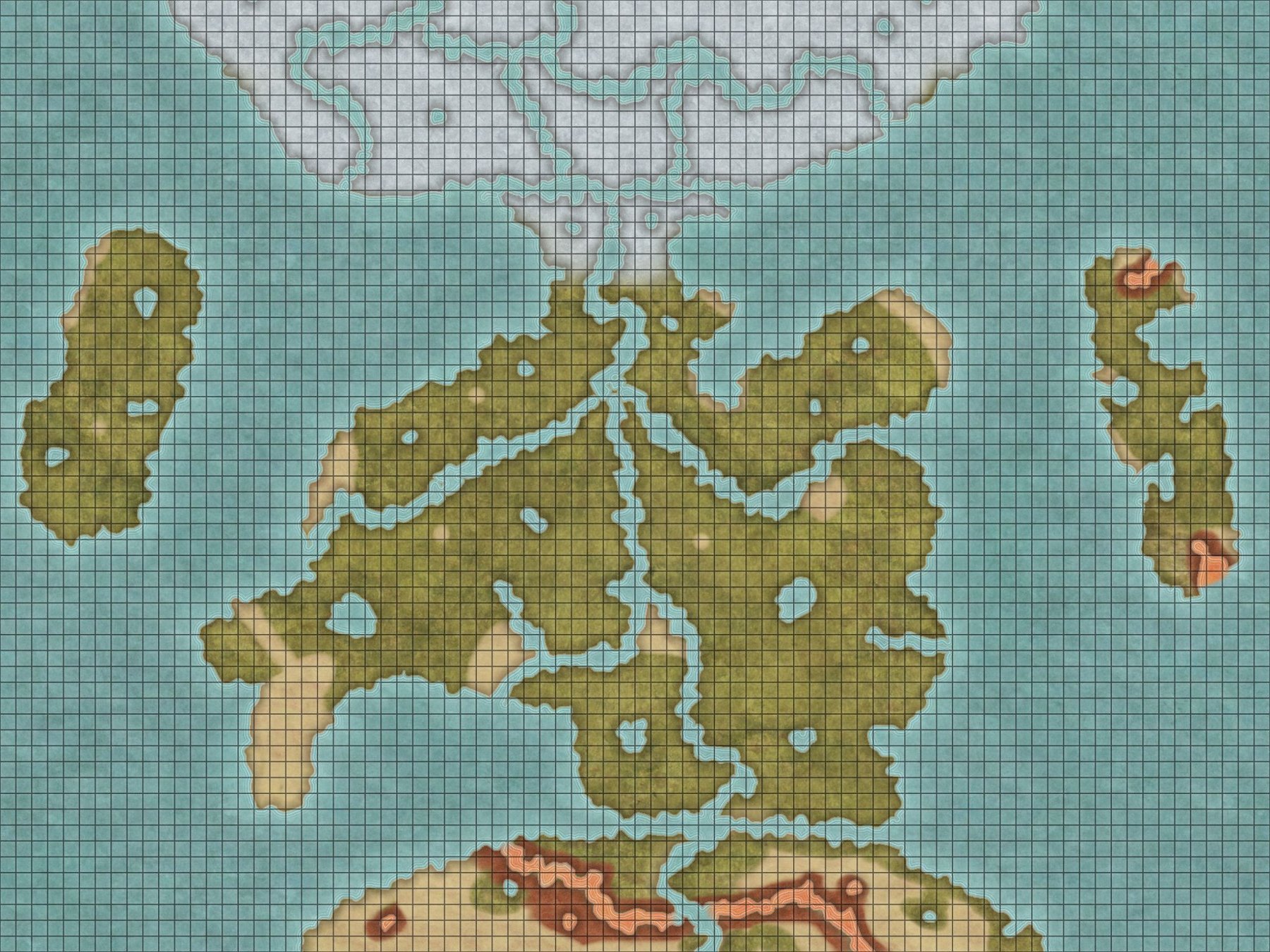 Midgard | Inkarnate - Create Fantasy Maps Online
