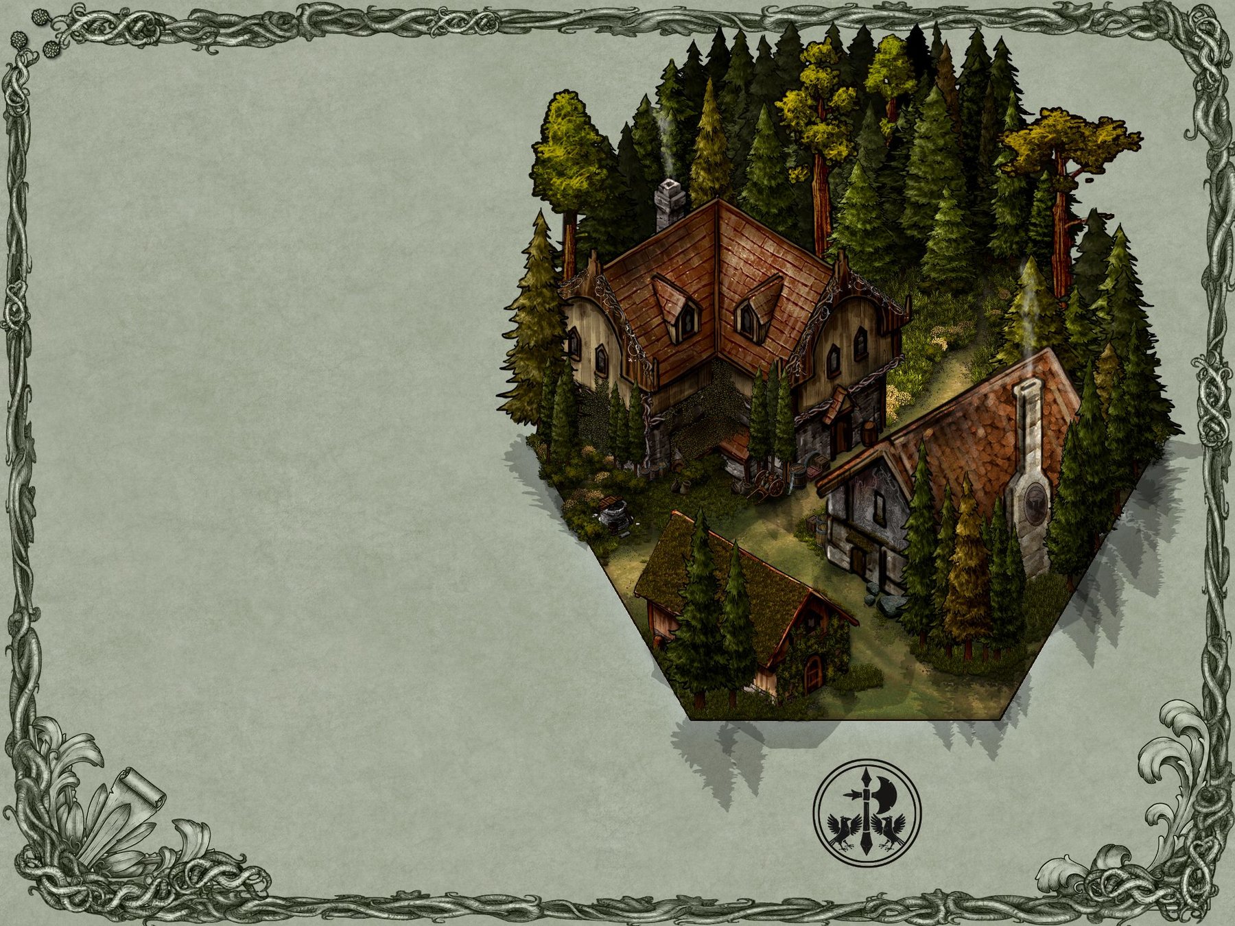 Sorvalla Inn & Sauna | Inkarnate - Create Fantasy Maps Online