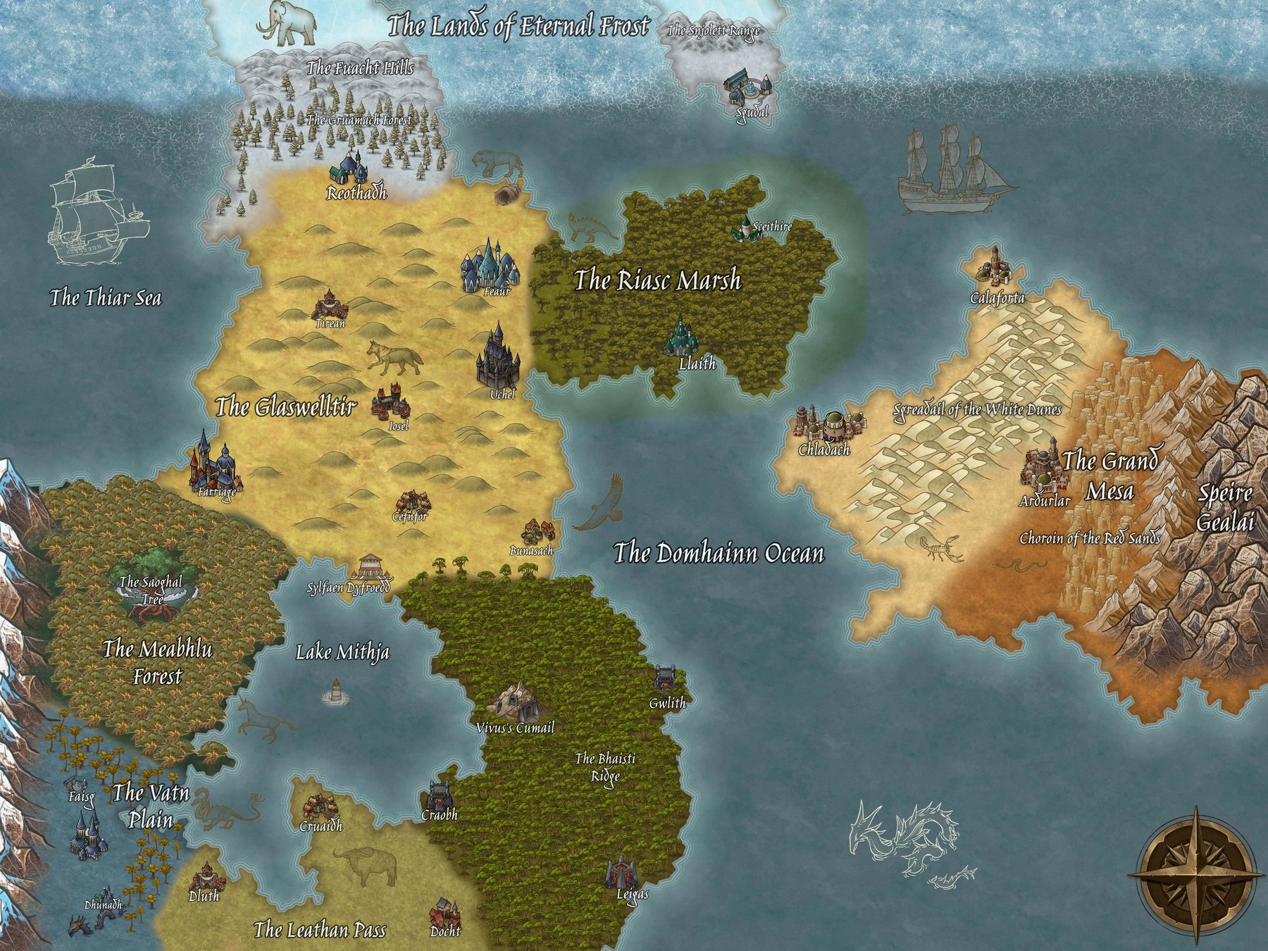 Relicus | Inkarnate - Create Fantasy Maps Online