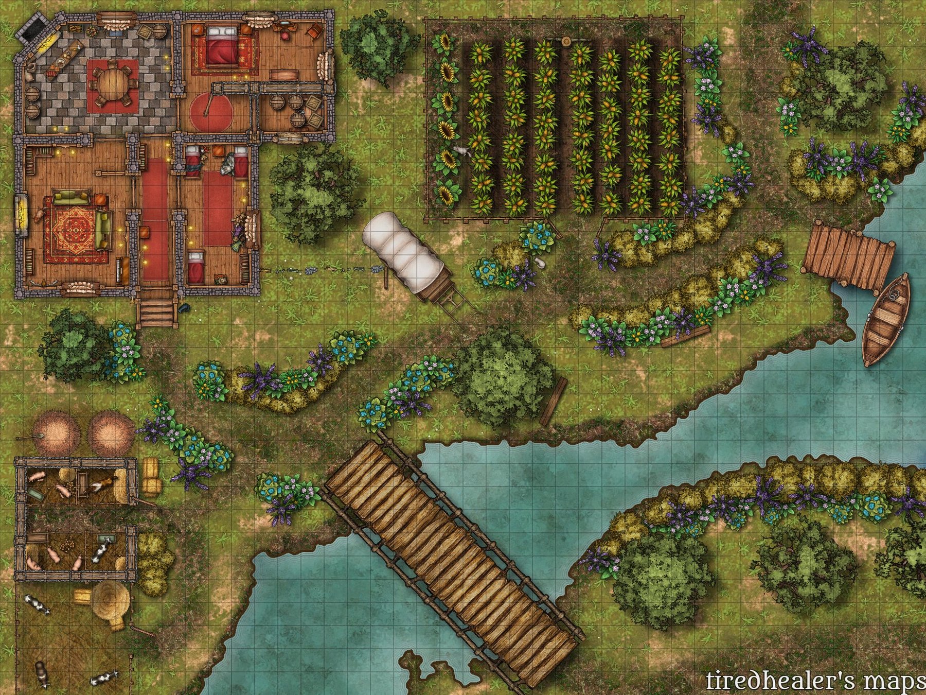 Farmhouse | Inkarnate - Create Fantasy Maps Online