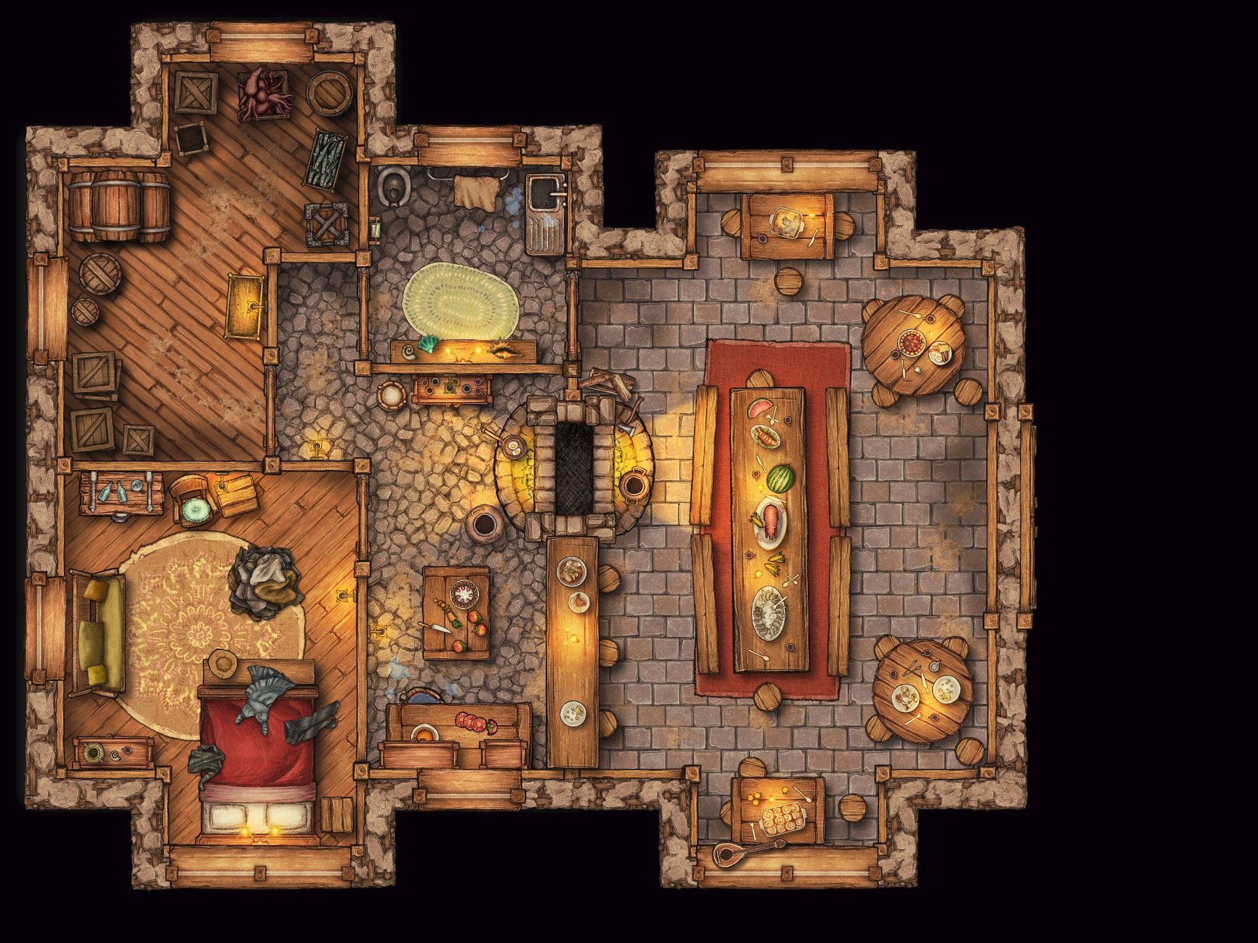How to Create a Tavern Stream | Inkarnate - Create Fantasy Maps Online