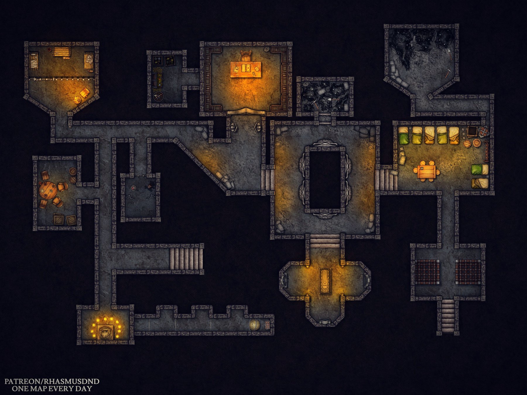 Day 358/365 Twisted Story | Inkarnate - Create Fantasy Maps Online