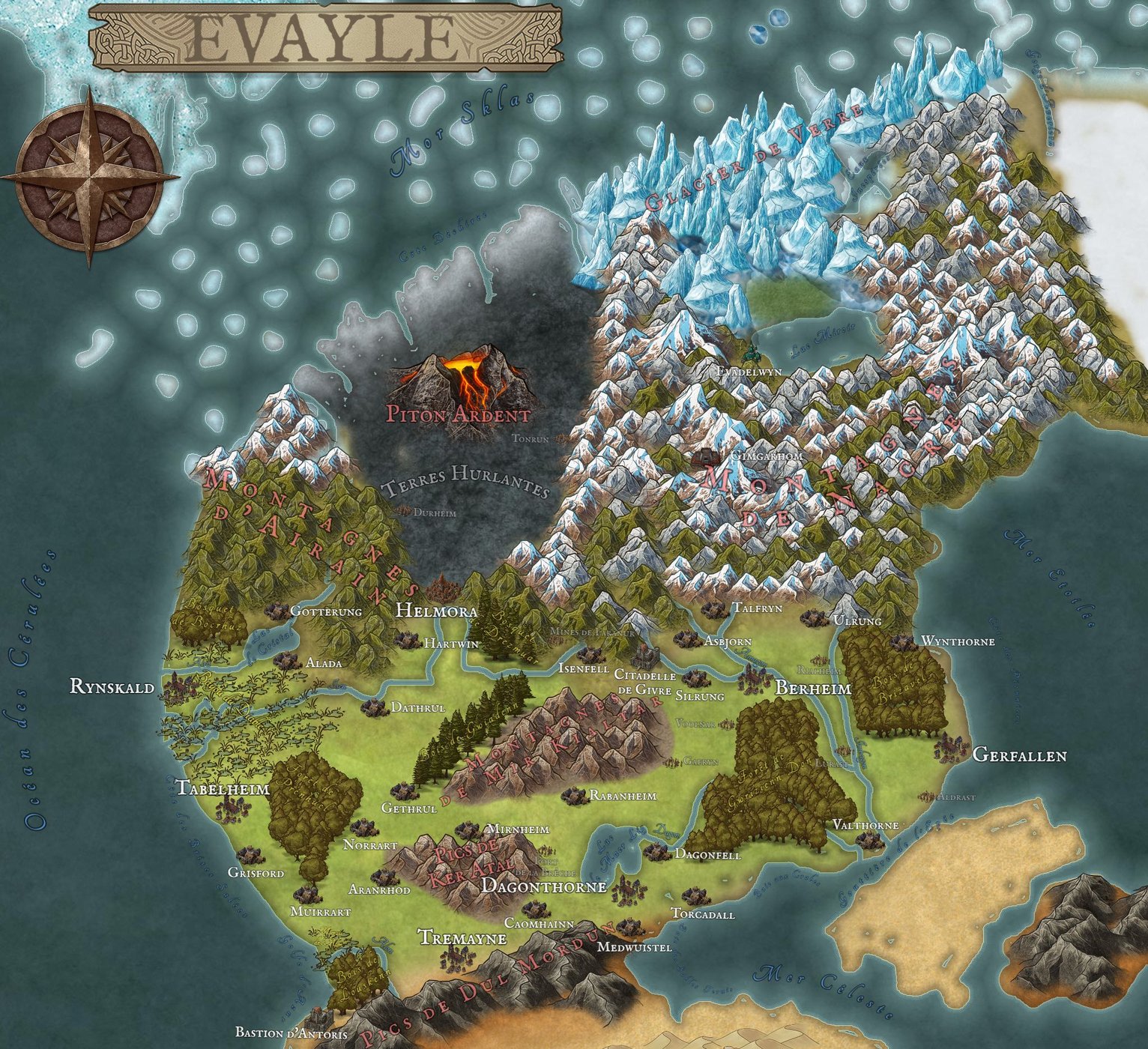 Evayle | Inkarnate - Create Fantasy Maps Online