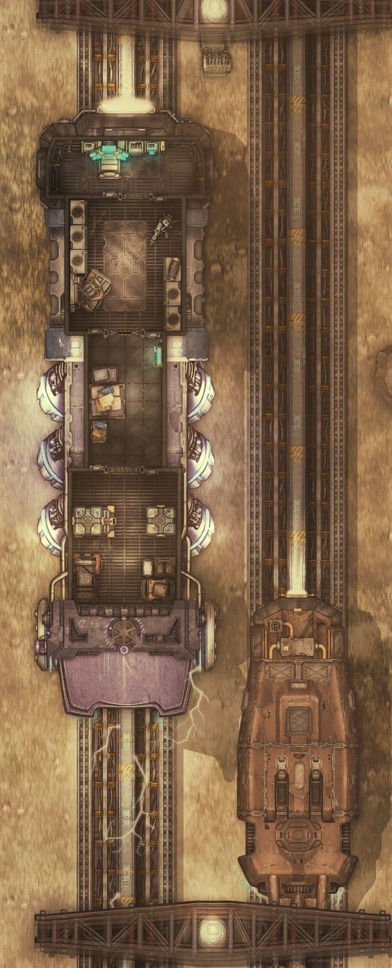 Train Red Chrome Cargo | Inkarnate - Create Fantasy Maps Online