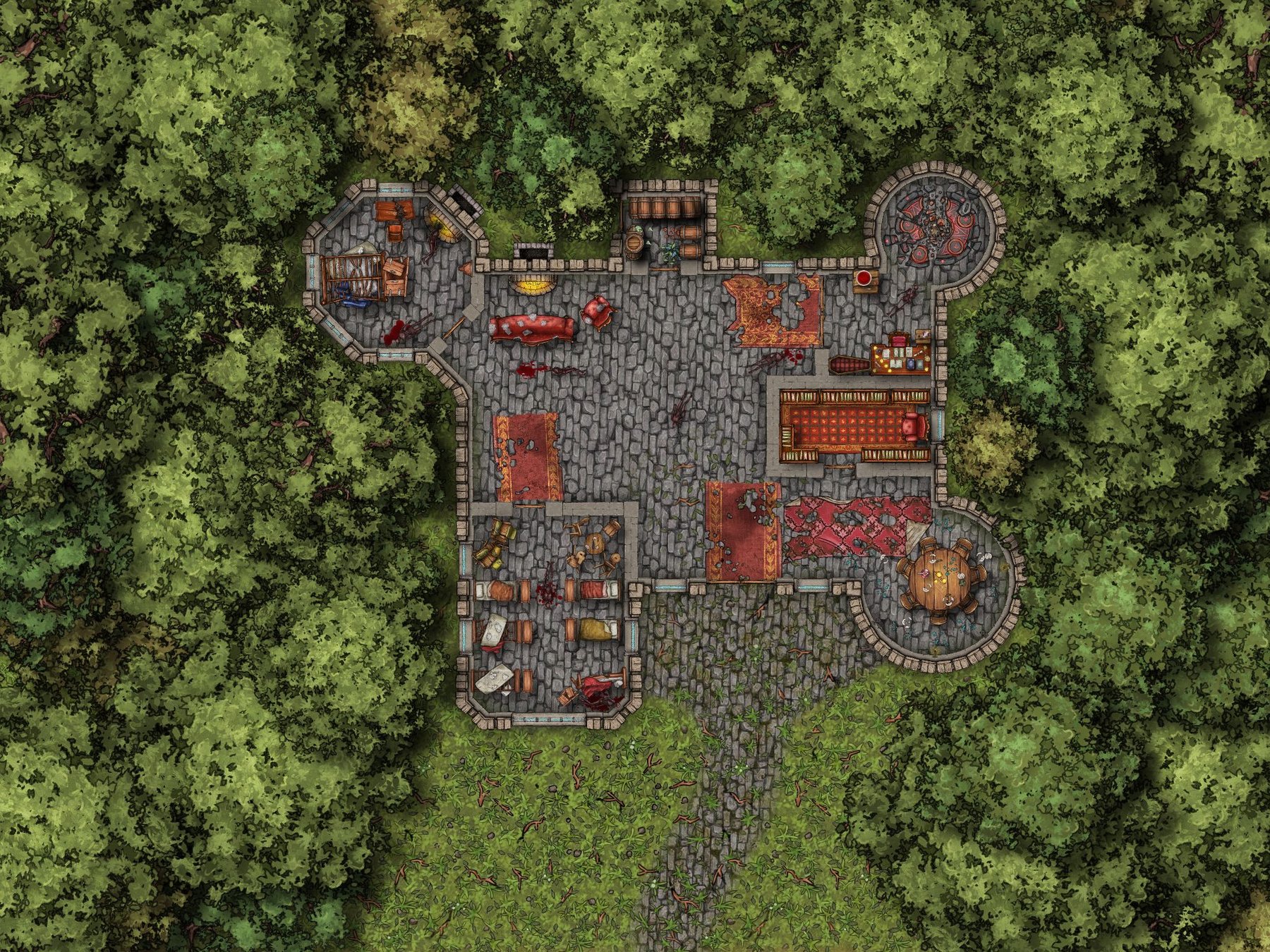 Player keep | Inkarnate - Create Fantasy Maps Online