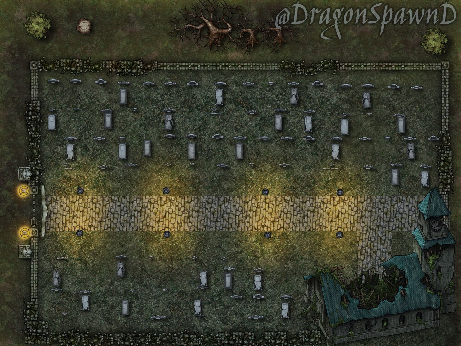 Graveyard | Inkarnate - Create Fantasy Maps Online
