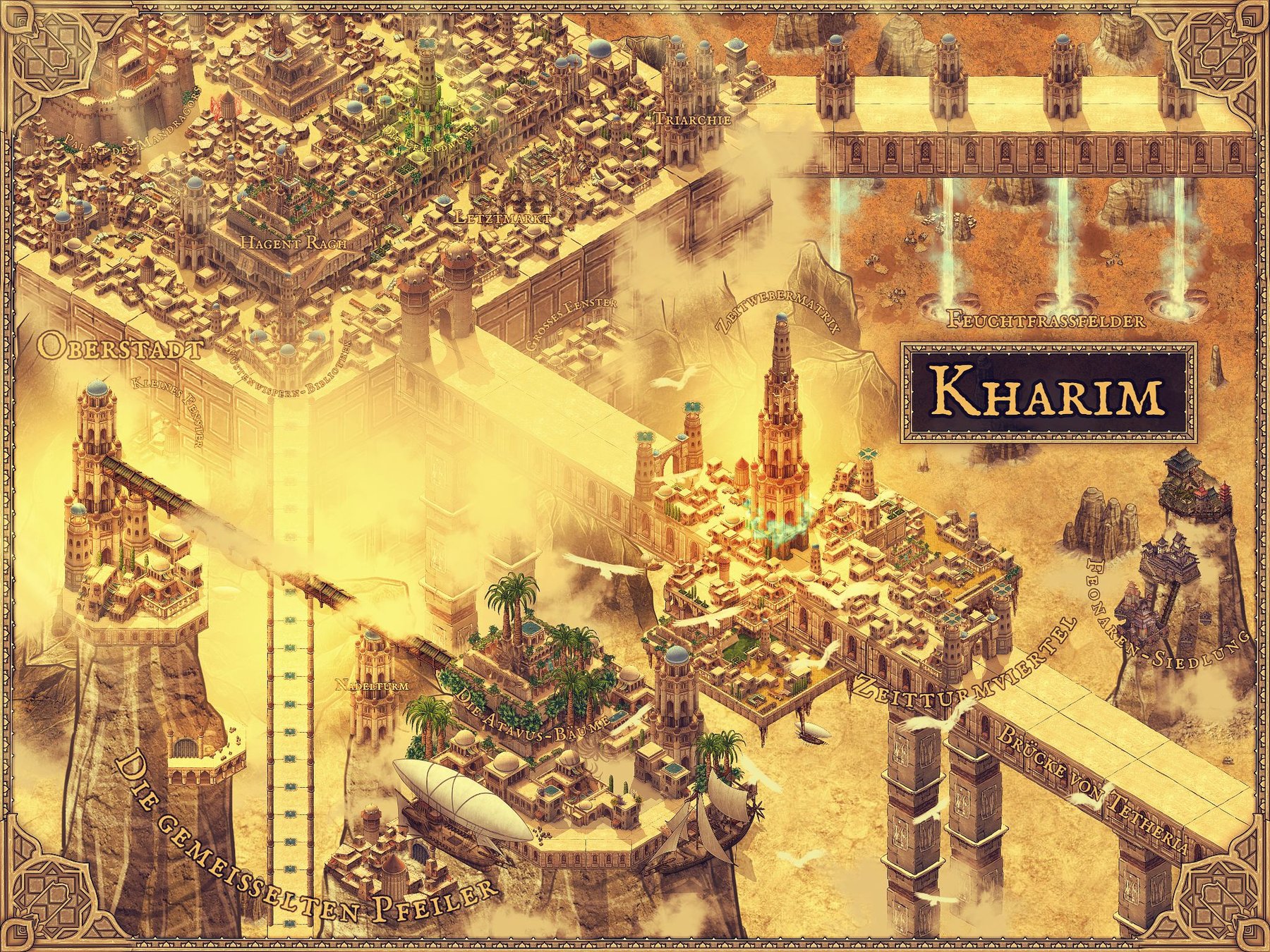 Kharim | Inkarnate - Create Fantasy Maps Online
