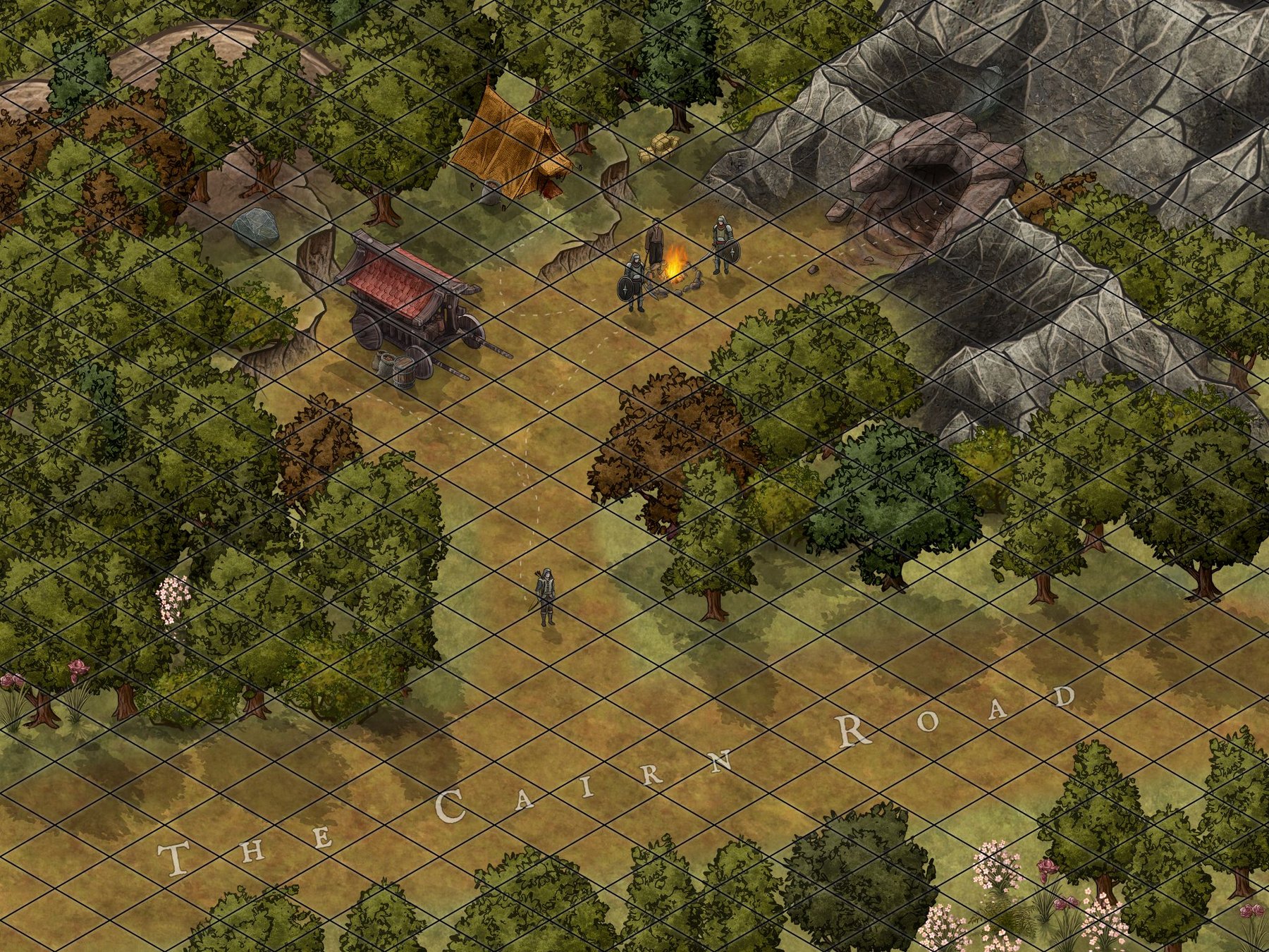 POTA: Bears and Boars | Inkarnate - Create Fantasy Maps Online