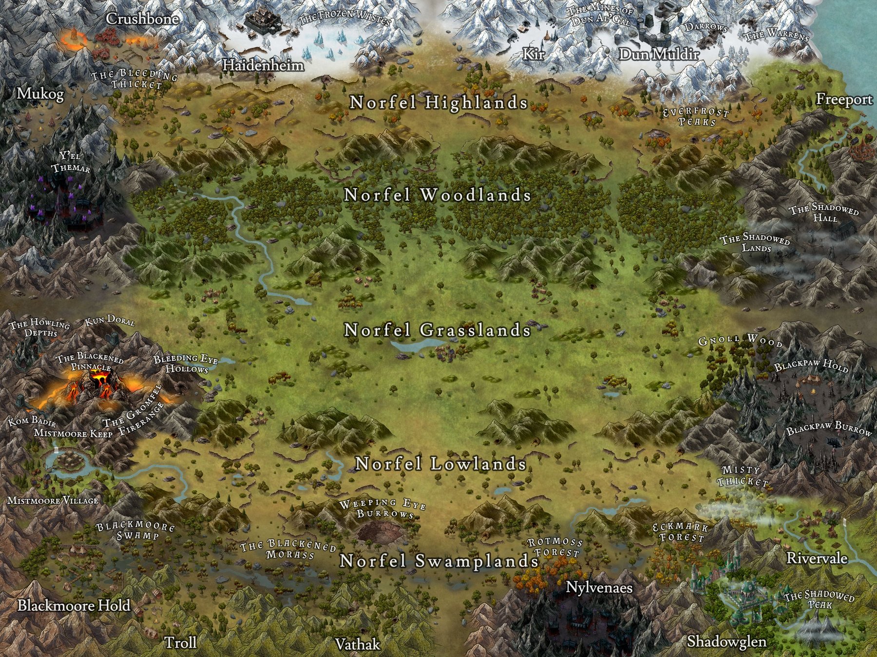 Medieval Dominion | Inkarnate - Create Fantasy Maps Online