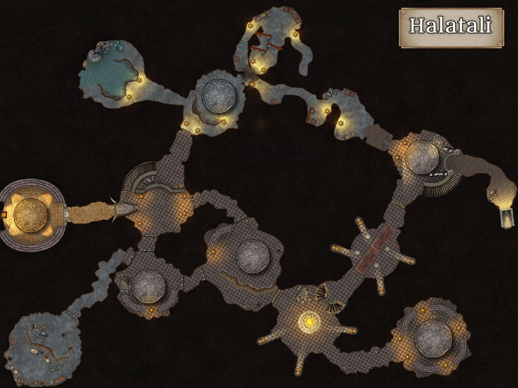 Halatali | Inkarnate - Create Fantasy Maps Online