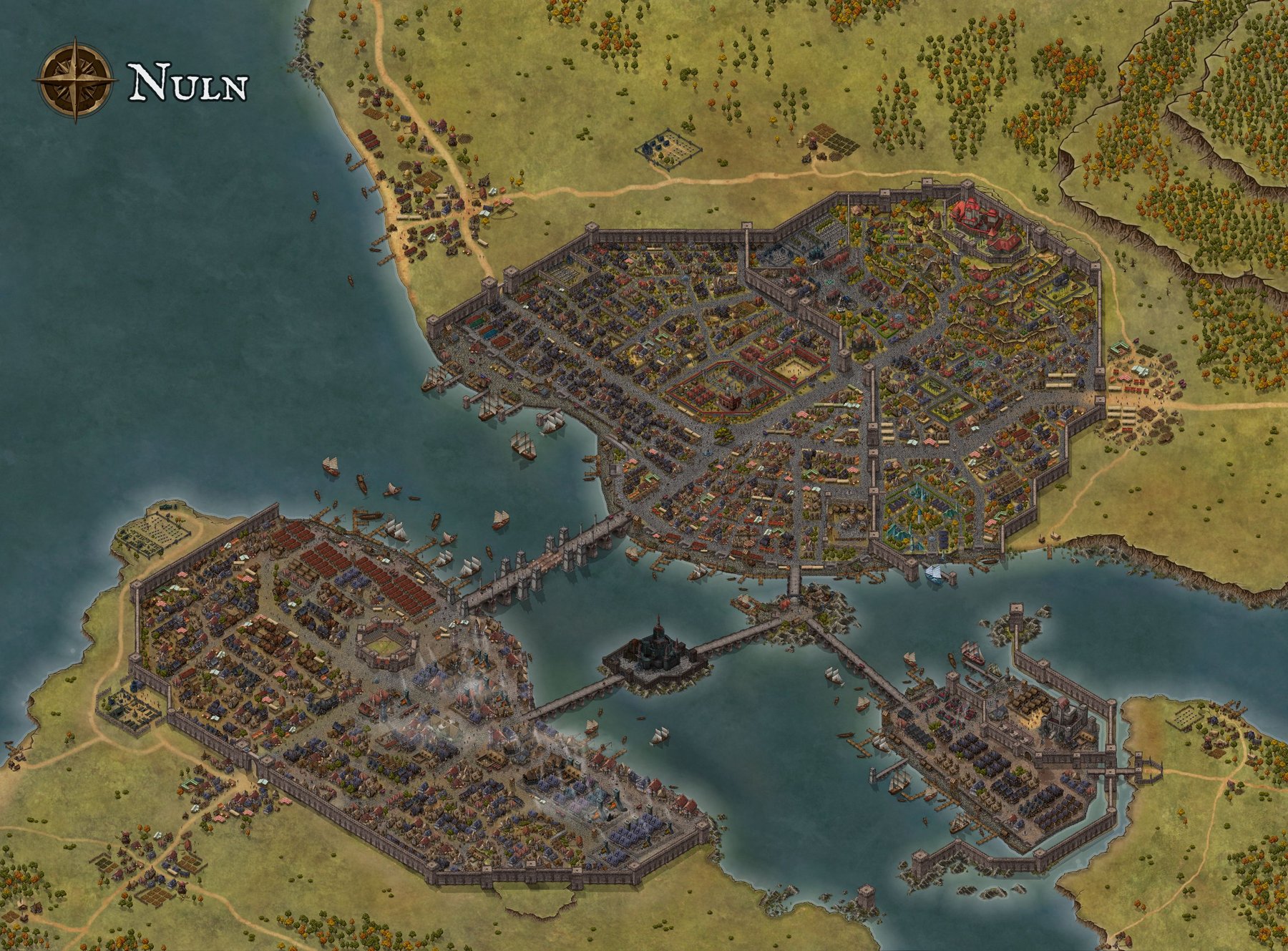 Nuln | Inkarnate - Create Fantasy Maps Online