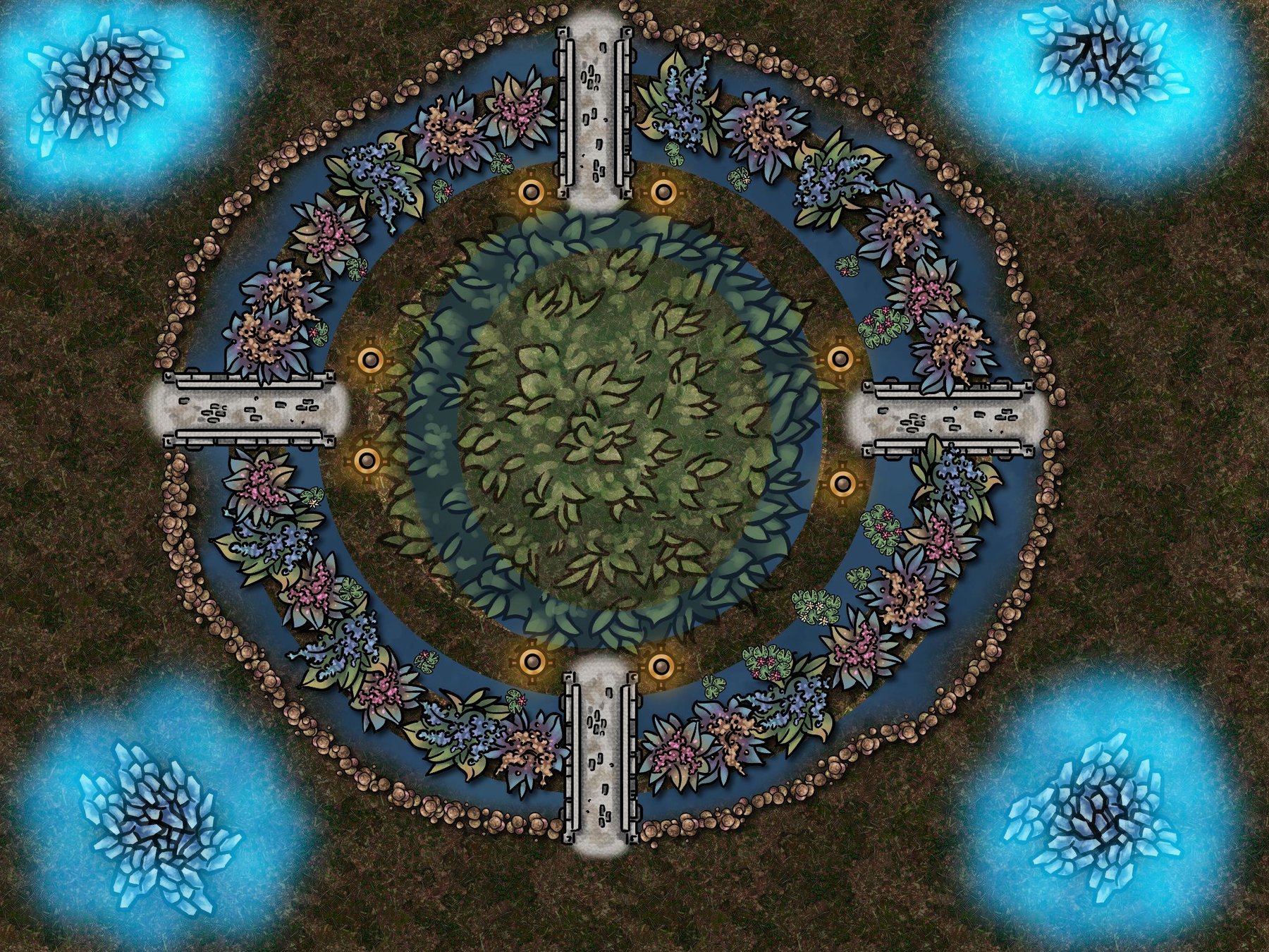 dryad tree | Inkarnate - Create Fantasy Maps Online