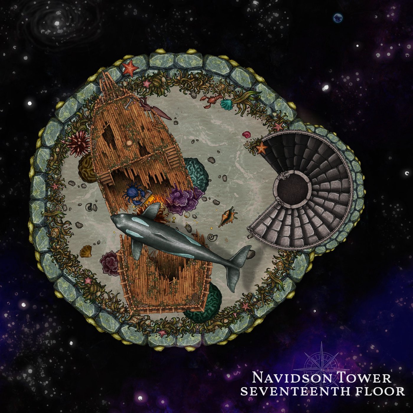 Dungeon 23: Seventeenth Floor | Inkarnate - Create Fantasy Maps Online