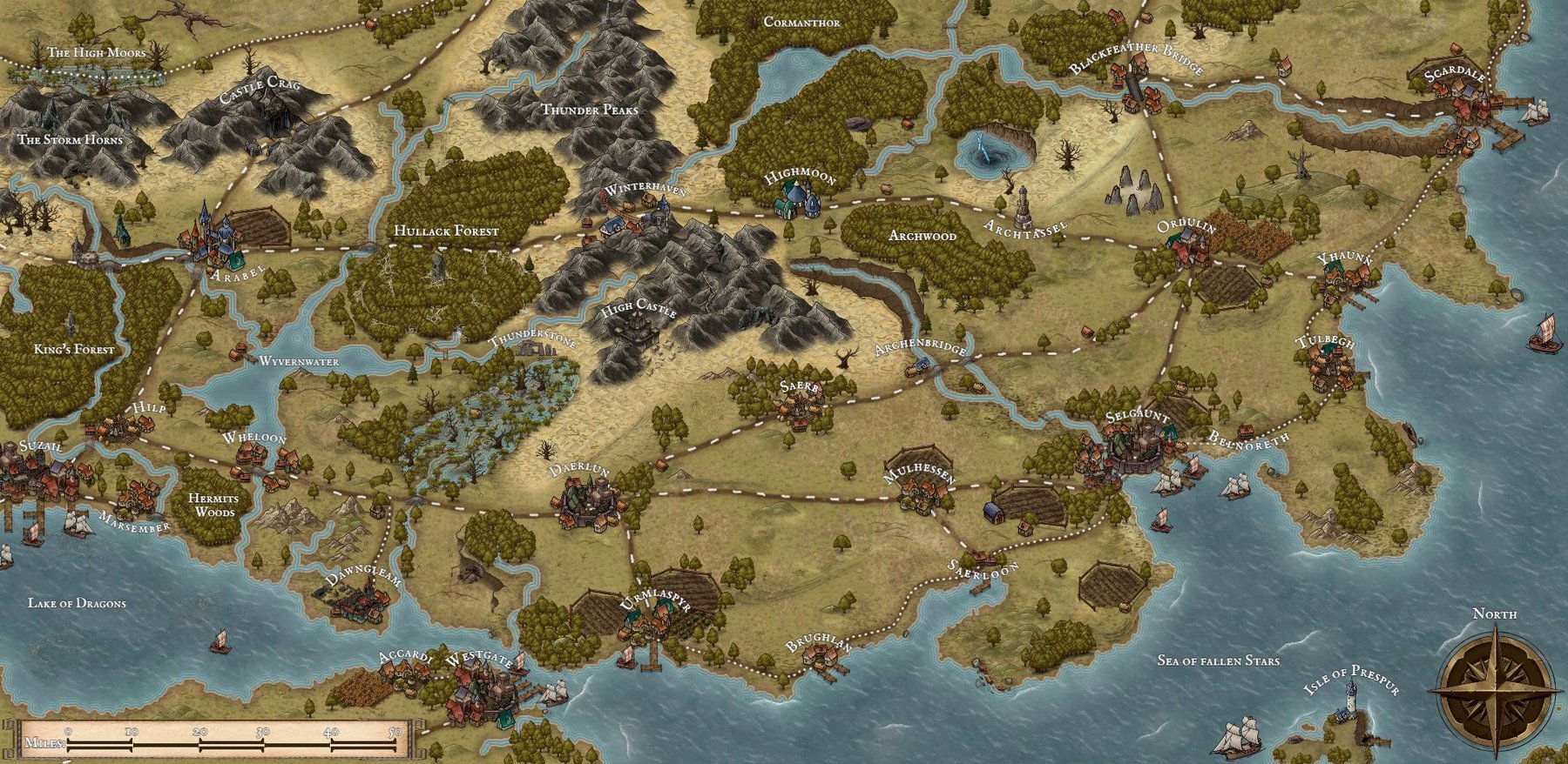 Sembia | Inkarnate - Create Fantasy Maps Online