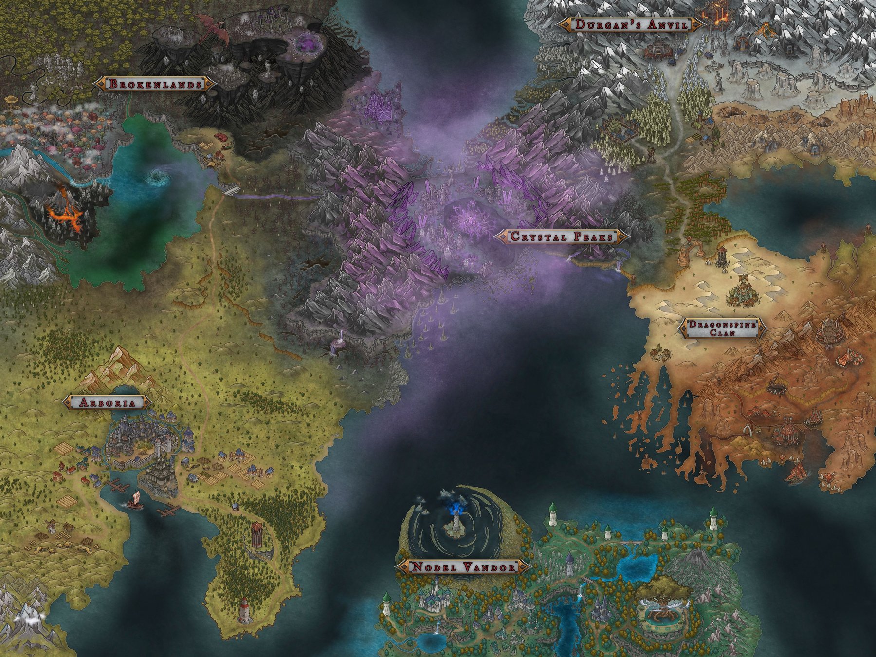 Andaar | Inkarnate - Create Fantasy Maps Online
