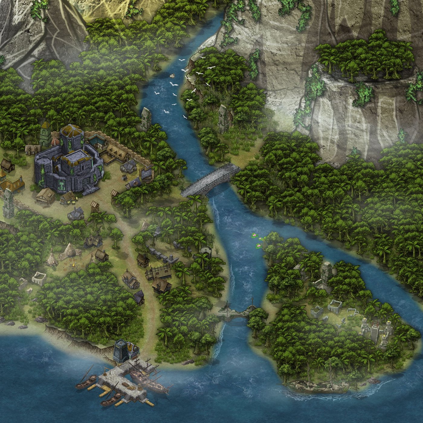 Fort Starfall | Inkarnate - Create Fantasy Maps Online