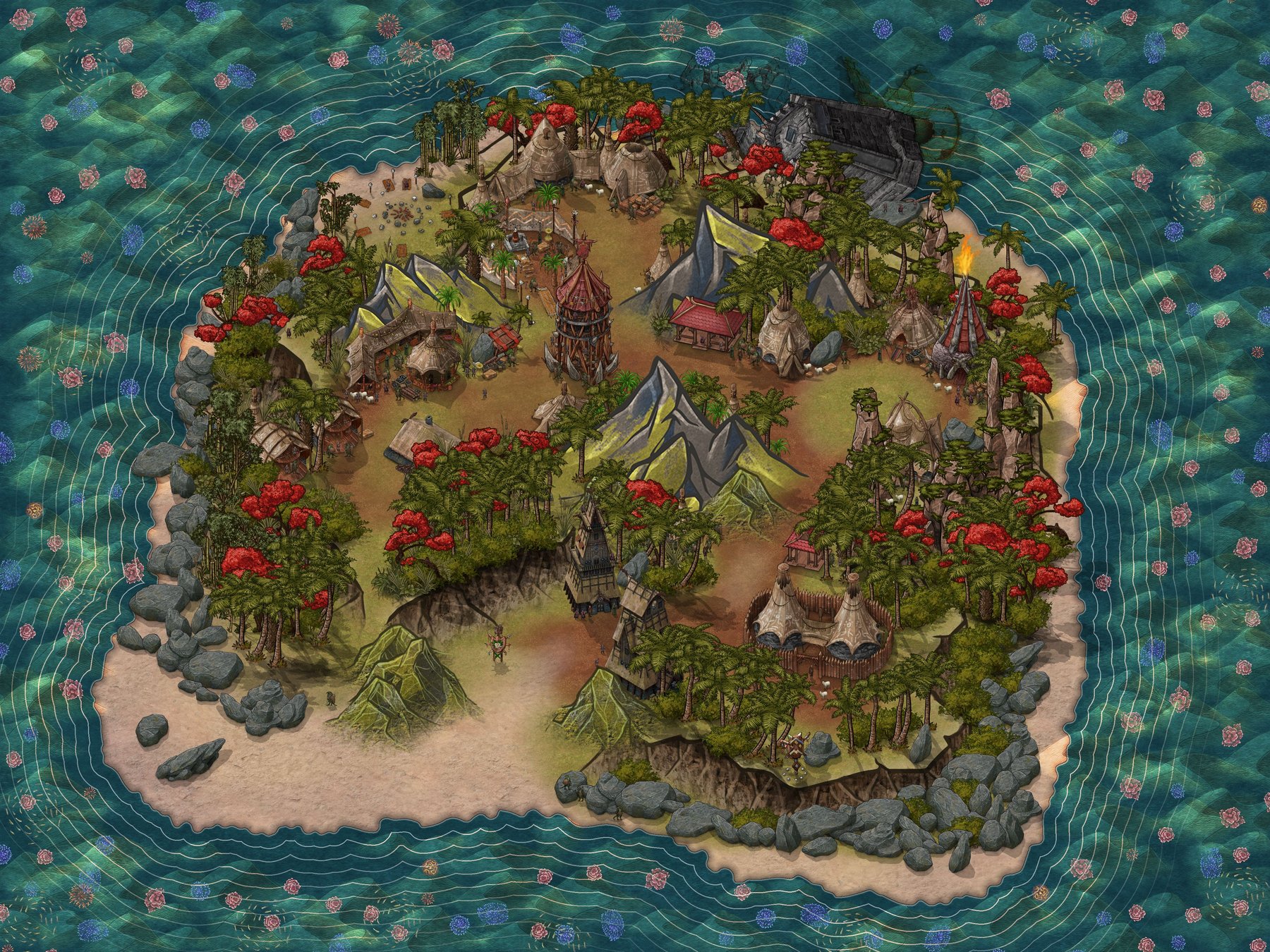 Eyeland | Inkarnate - Create Fantasy Maps Online