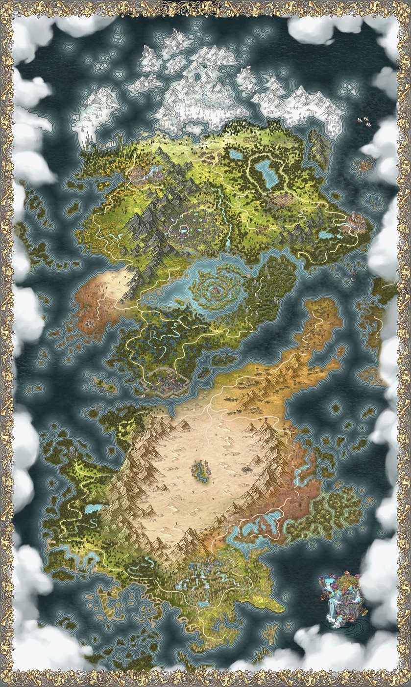 Valaran | Inkarnate - Create Fantasy Maps Online