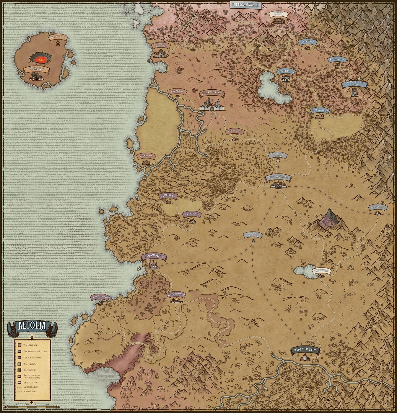 Aetolia | Inkarnate - Create Fantasy Maps Online