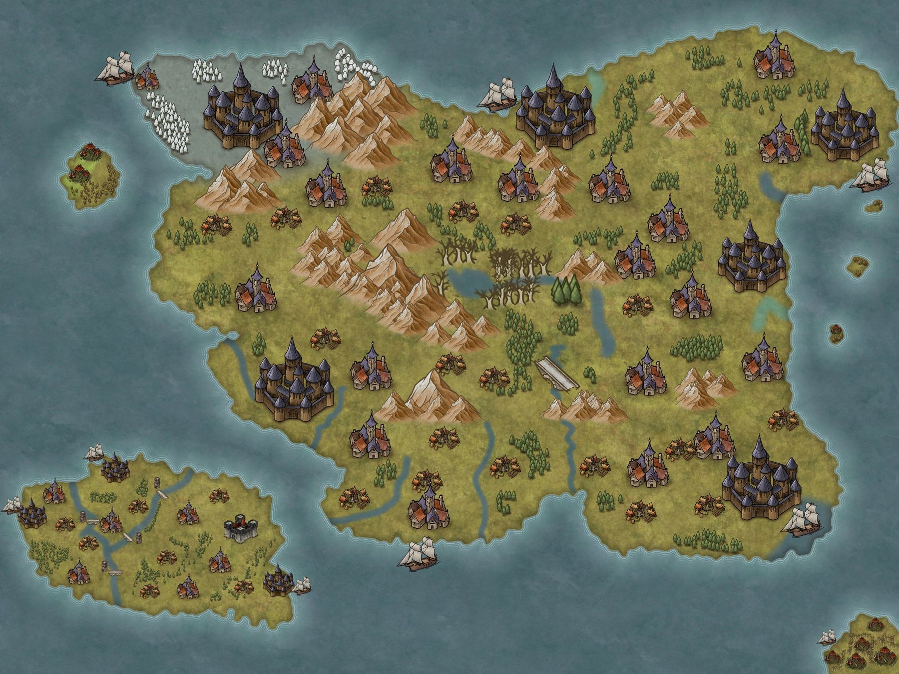World | Inkarnate - Create Fantasy Maps Online