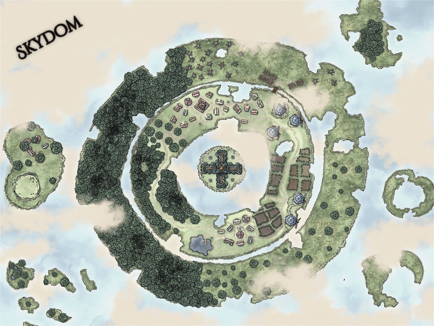 Skydom | Inkarnate - Create Fantasy Maps Online