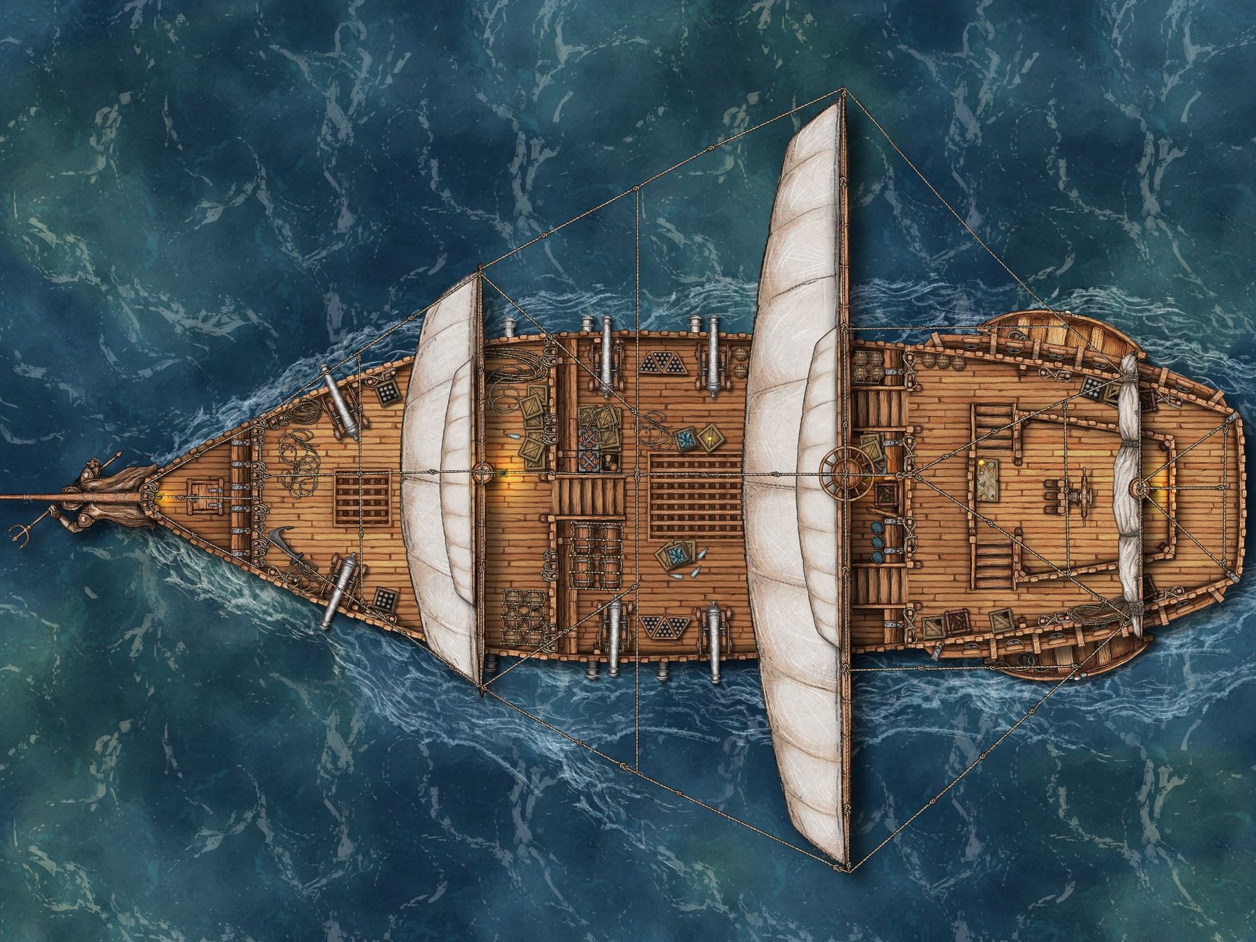 Tiger | Inkarnate - Create Fantasy Maps Online