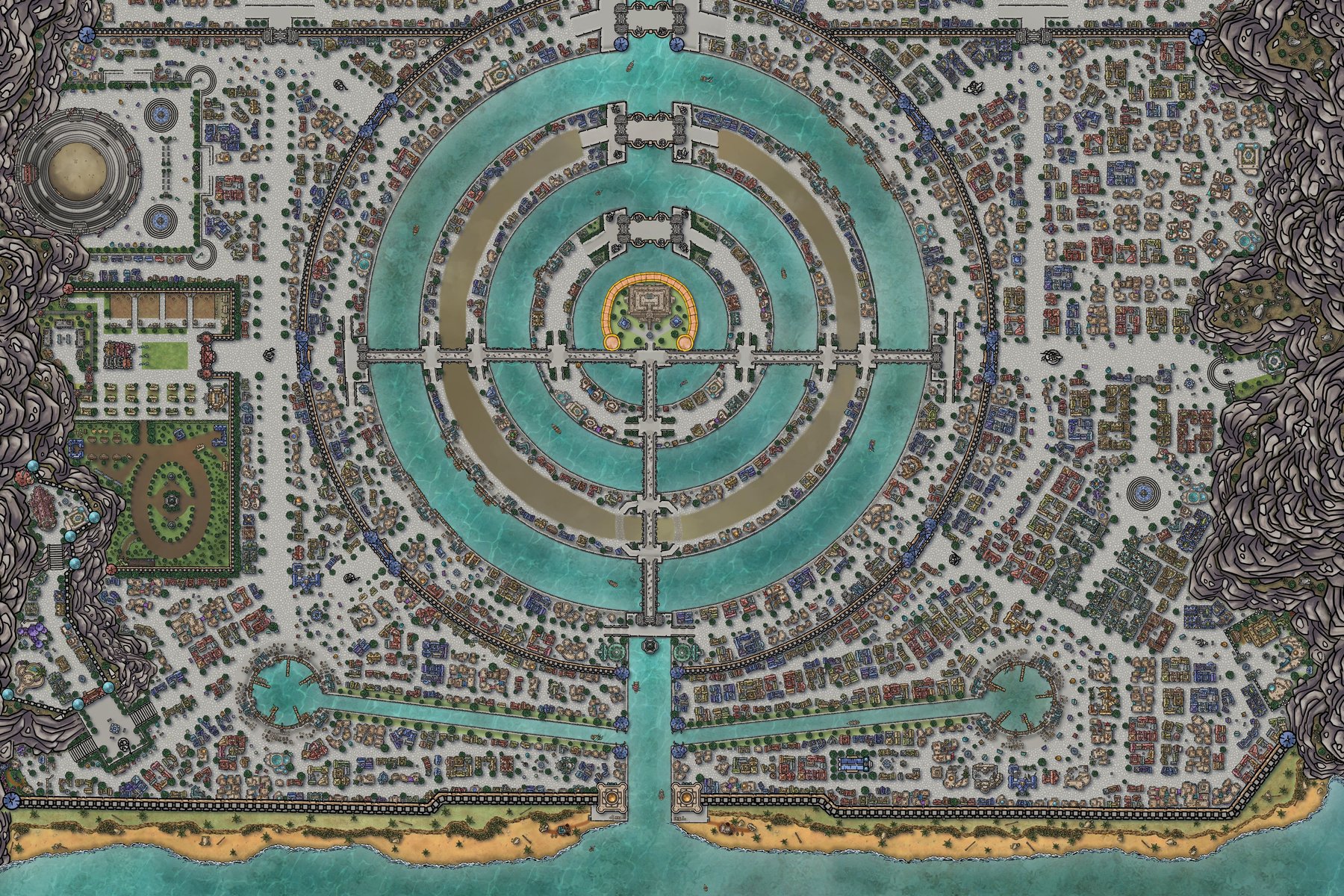 Atlantis | Inkarnate - Create Fantasy Maps Online