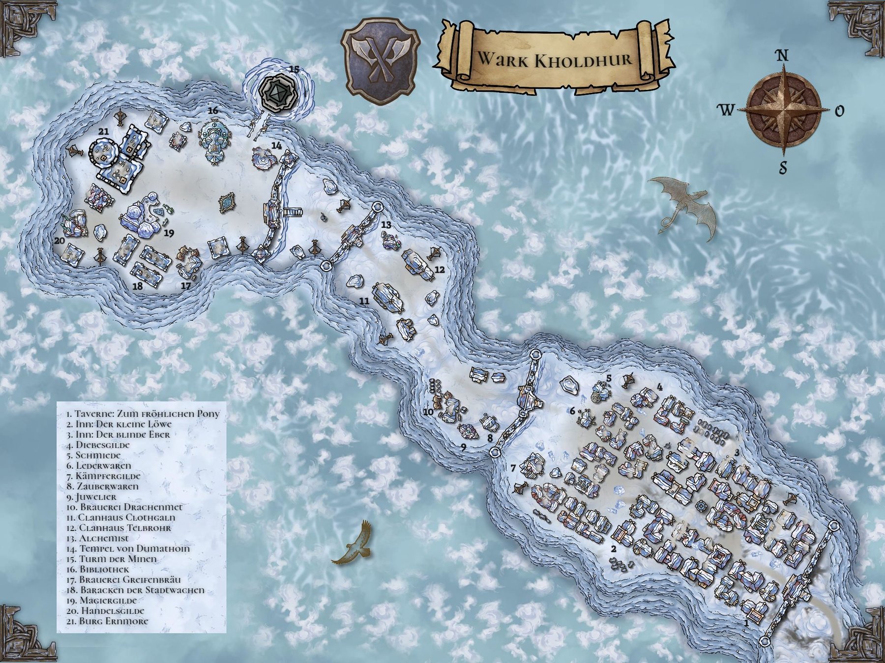 Wark Kholdhur | Inkarnate - Create Fantasy Maps Online
