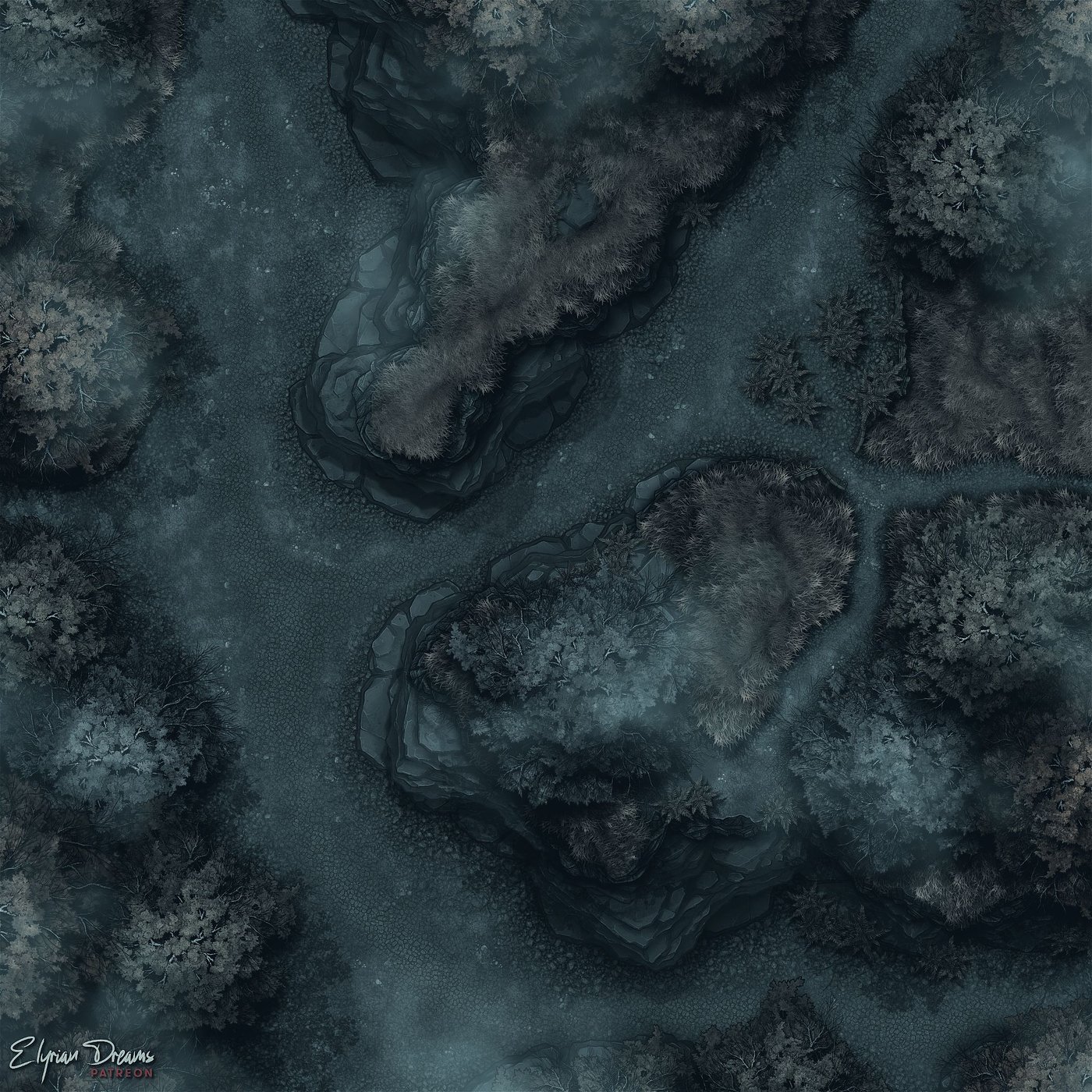 Shadowfell_Forkroad_day | Inkarnate - Create Fantasy Maps Online