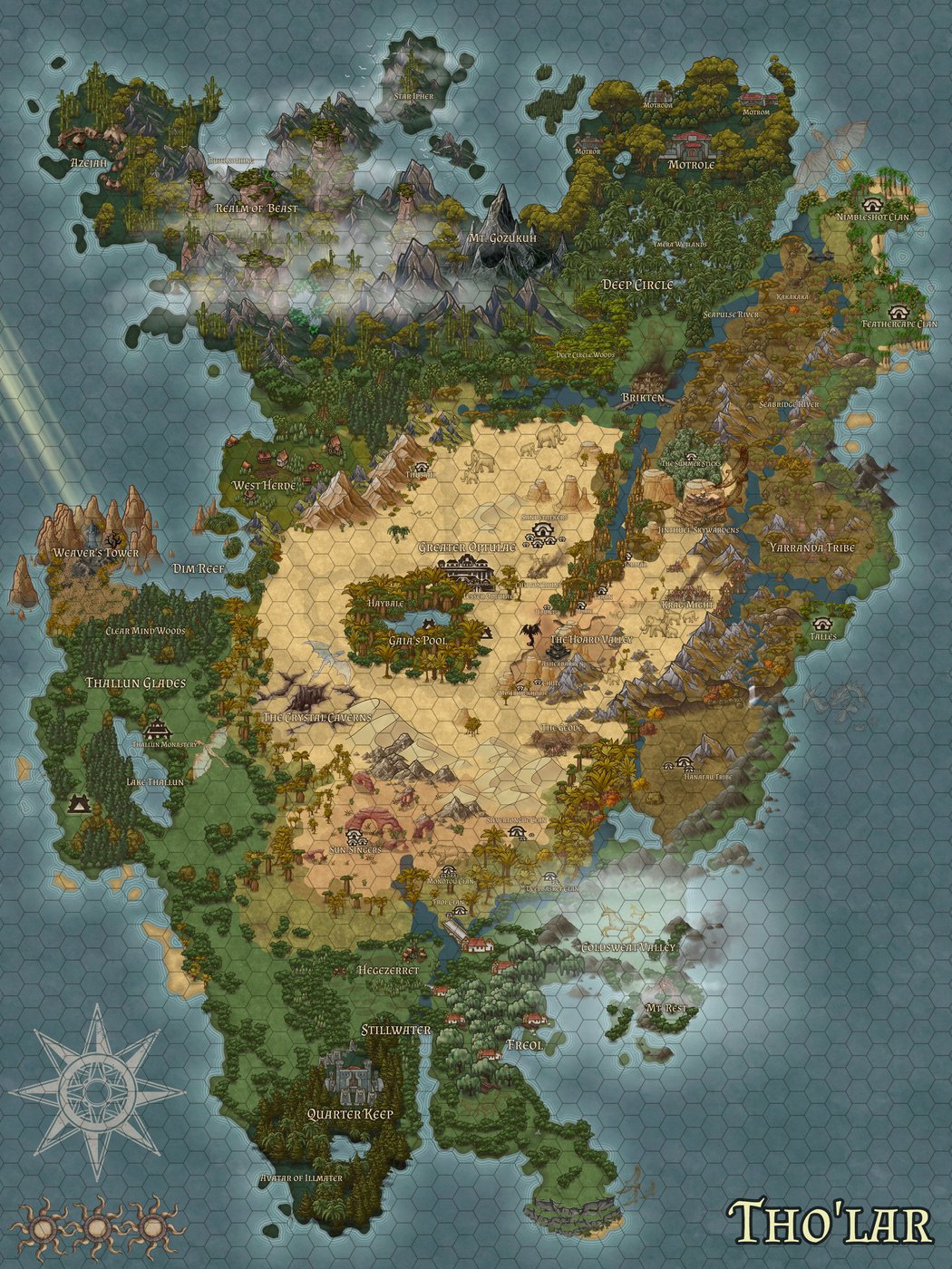 Tholar | Inkarnate - Create Fantasy Maps Online